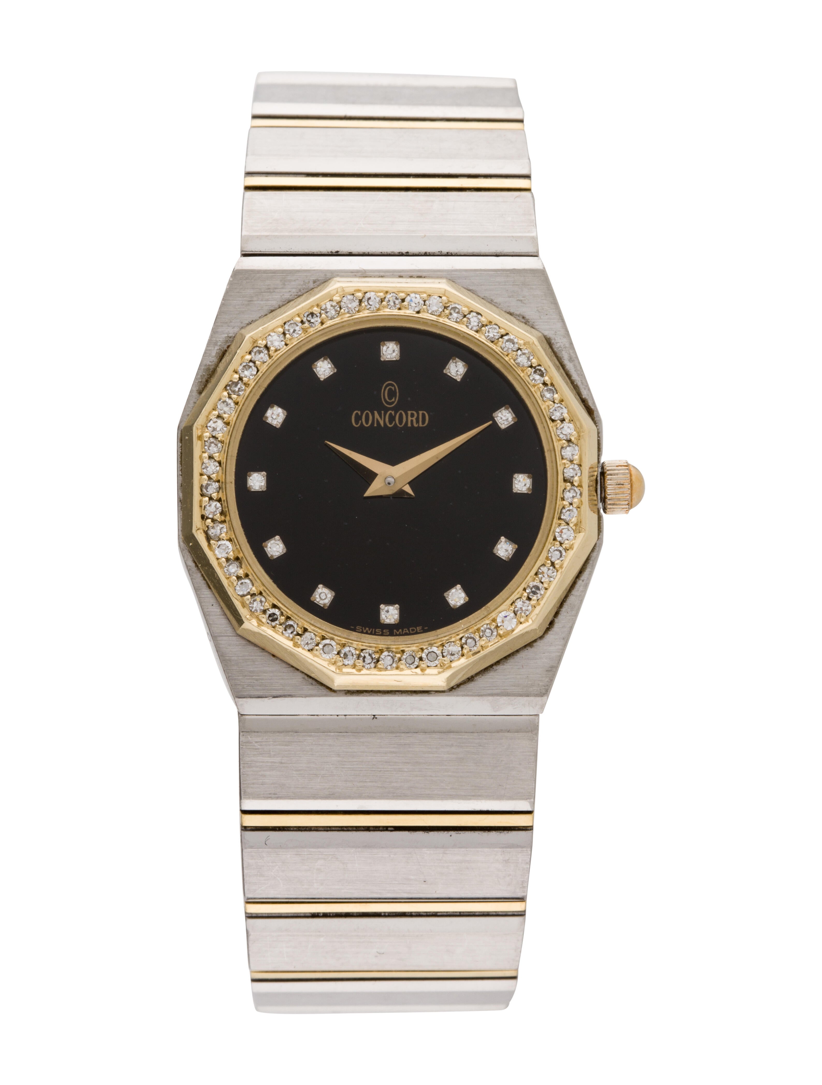 Concord Centurion Watch - 15.62.649.V81 | The RealReal