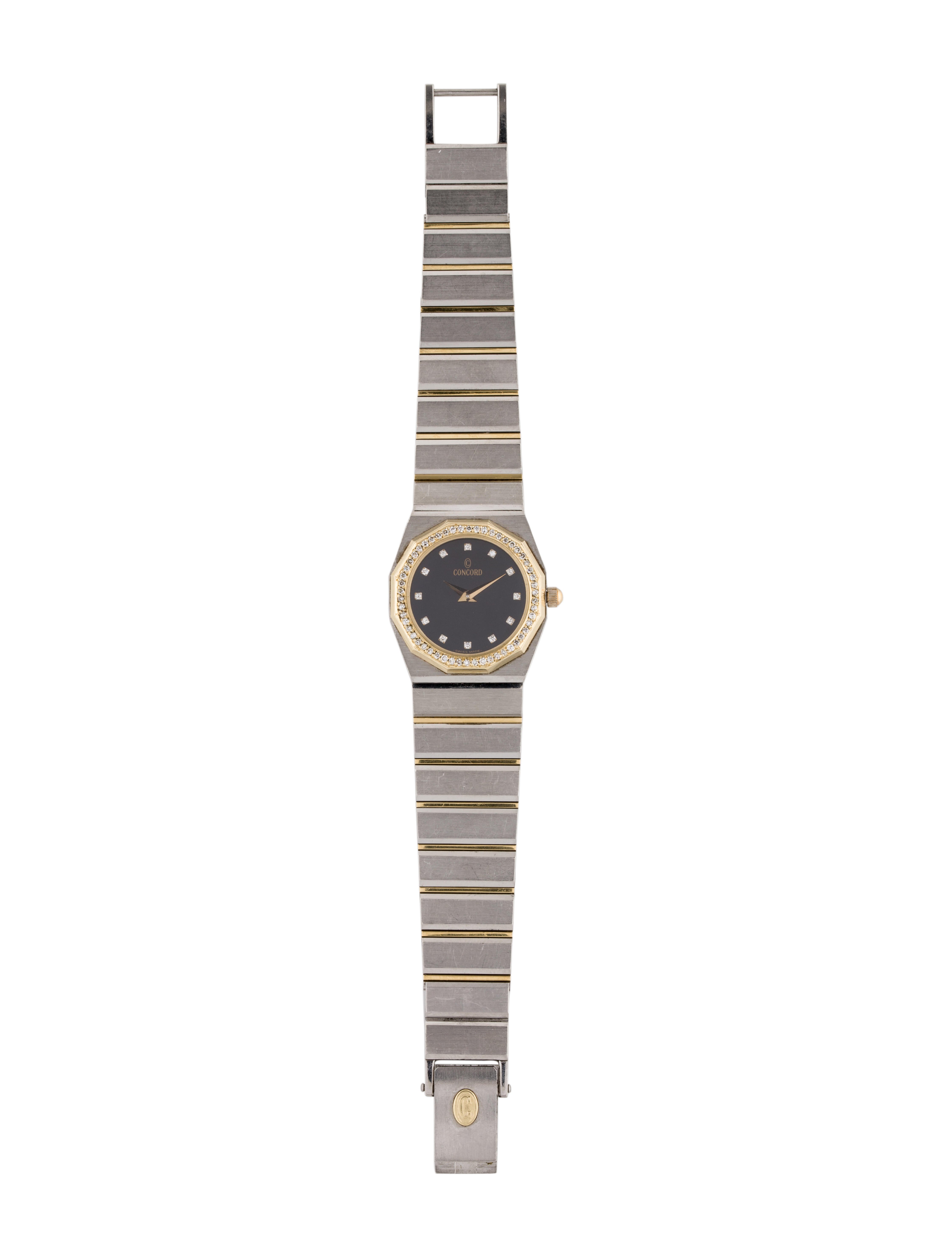 Concord Centurion Watch - 15.62.649.V81 | The RealReal