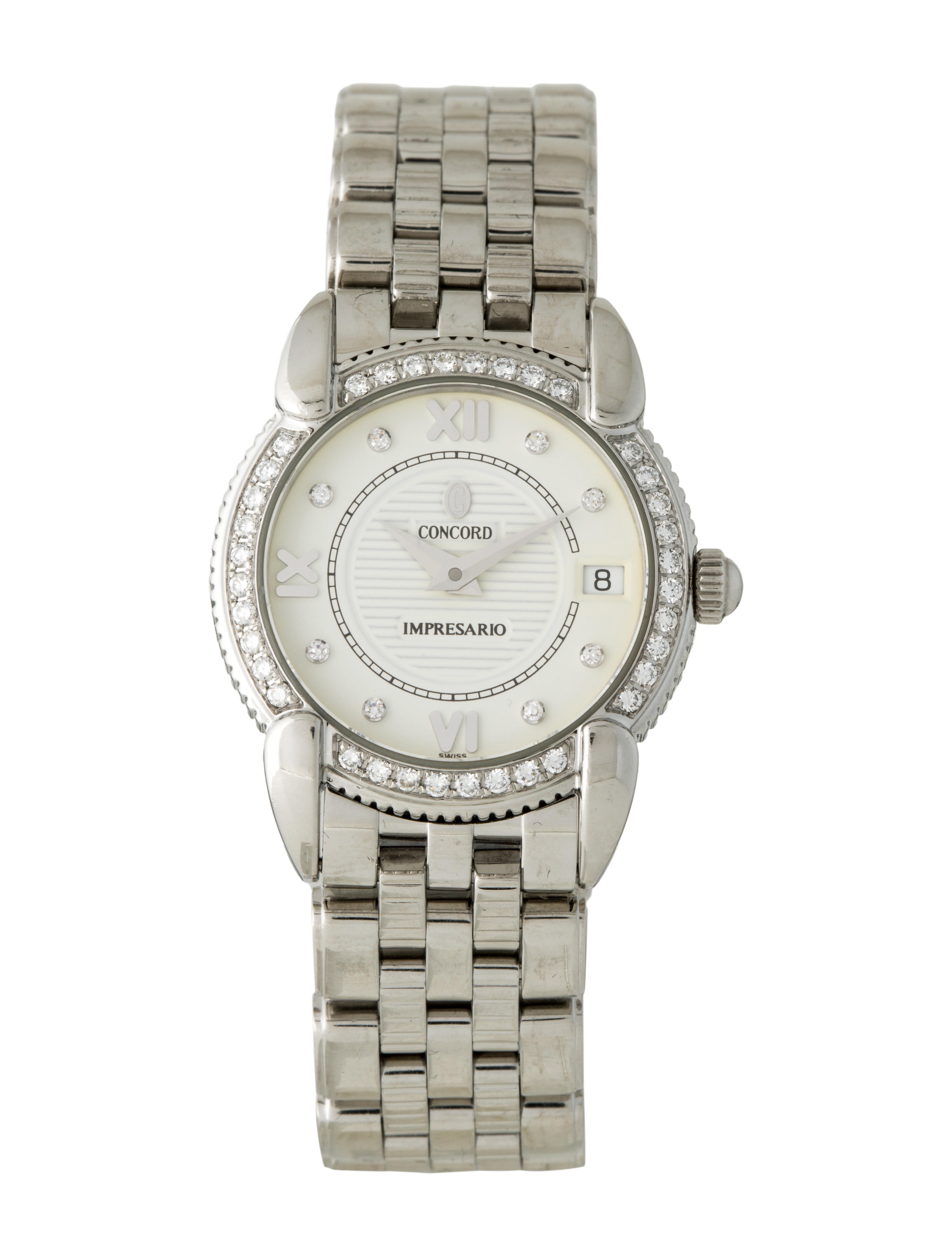 Concord Saratoga Watch - CON20534 | The RealReal