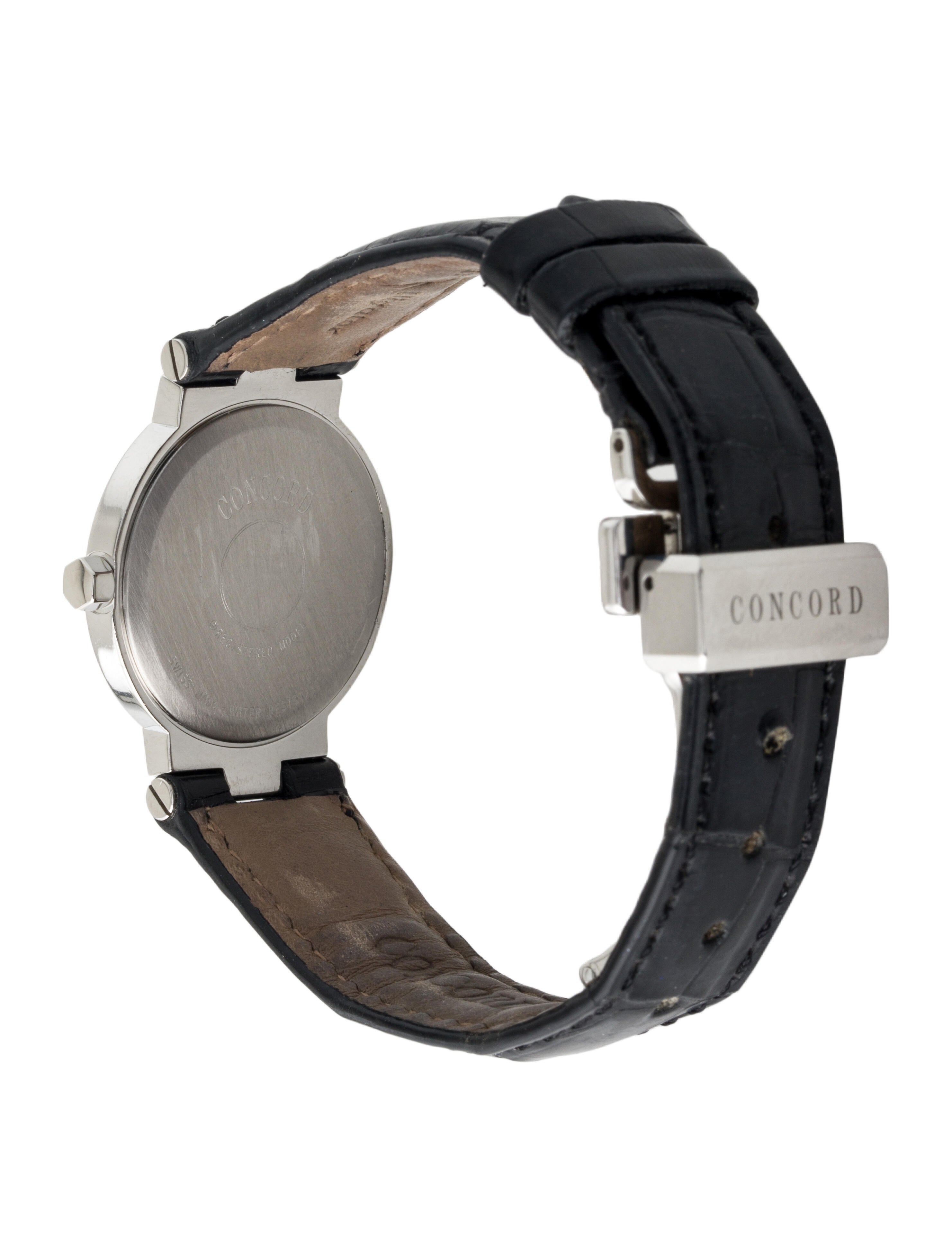 Concord La Scala Watch - 14.G4.1843.S | The RealReal