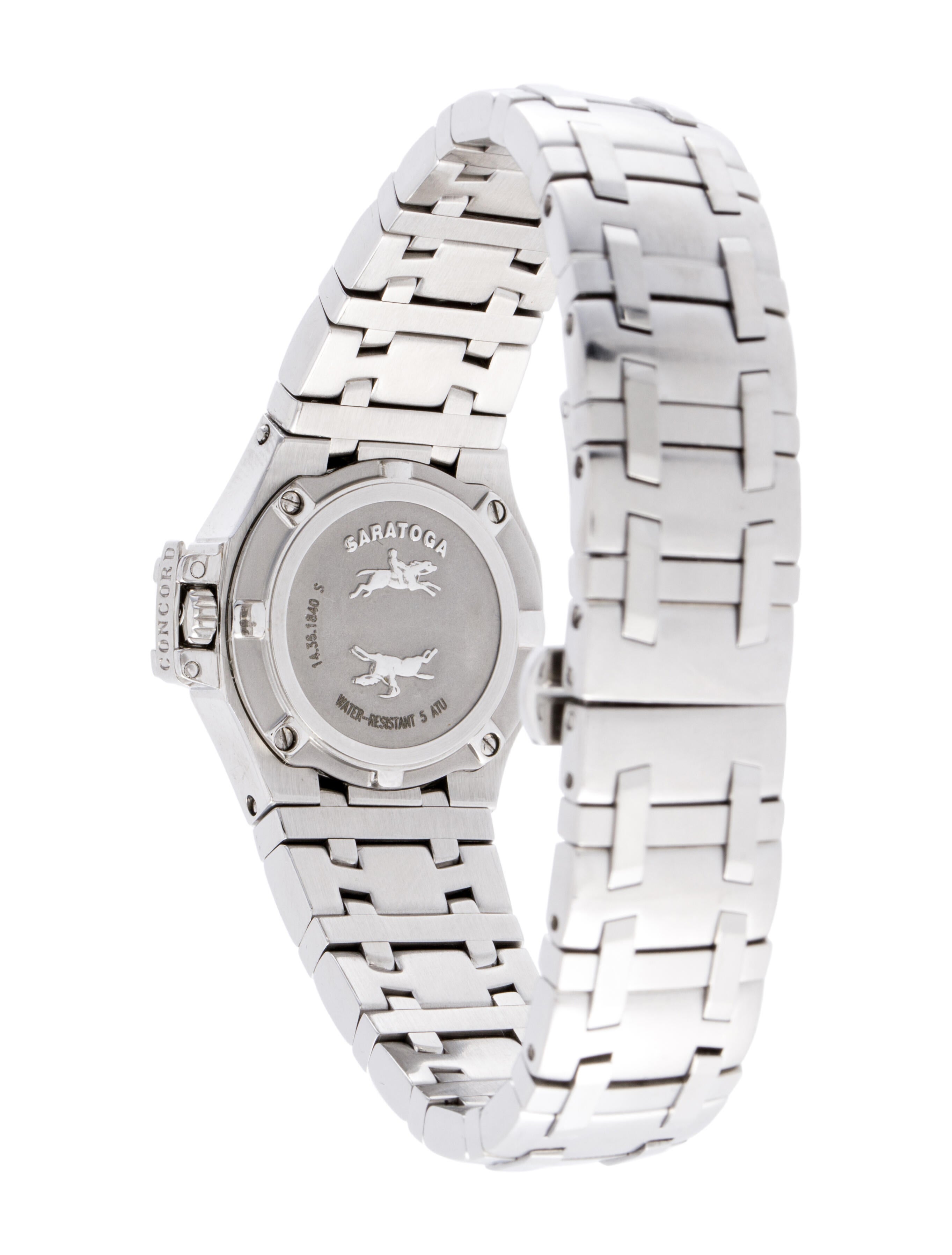 Concord Saratoga Watch - 14.36.1840S | The RealReal