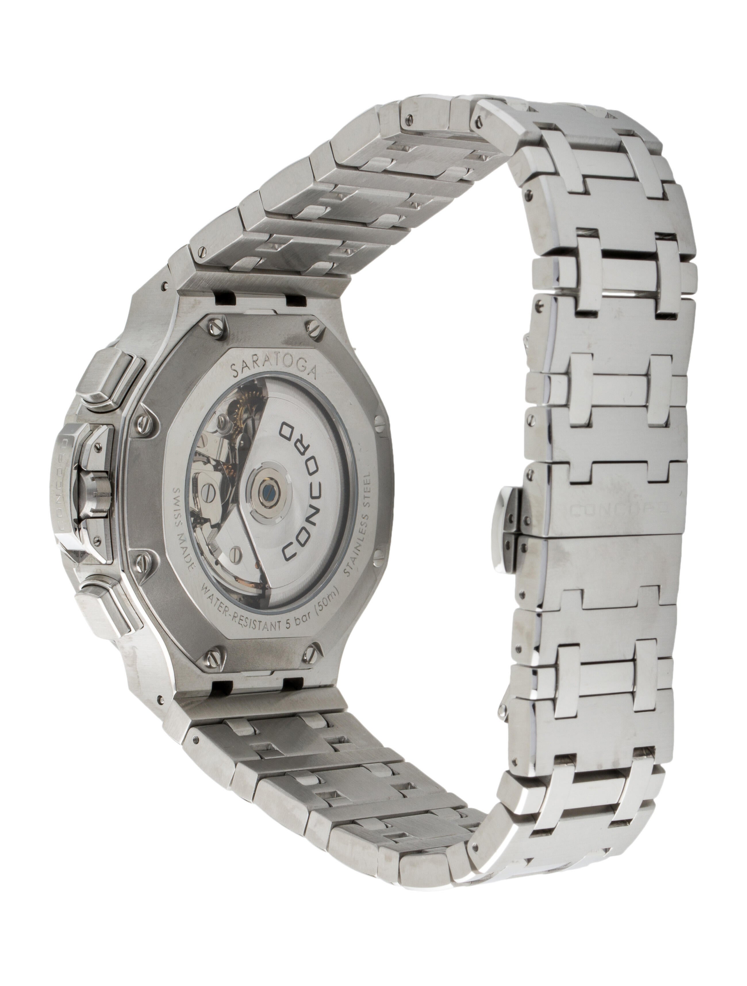 Concord Saratoga Watch - 0320449 // 02.6.14.1170 | The RealReal