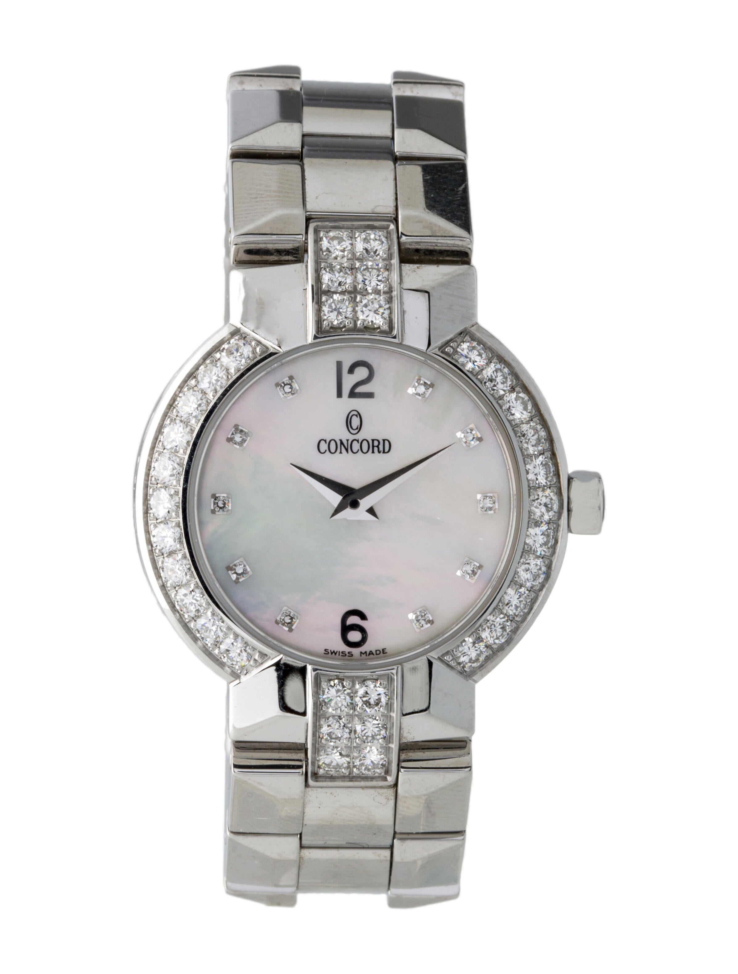 Concord La Scala Watch - 14.G4.1843.S | The RealReal