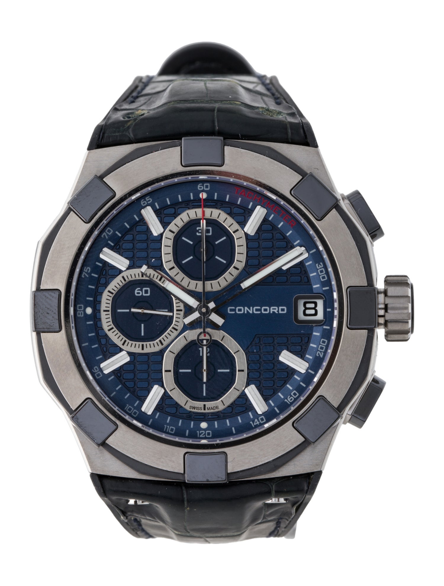 Concord C1 Chronograph Watch - 01.6.40.1081 | The RealReal