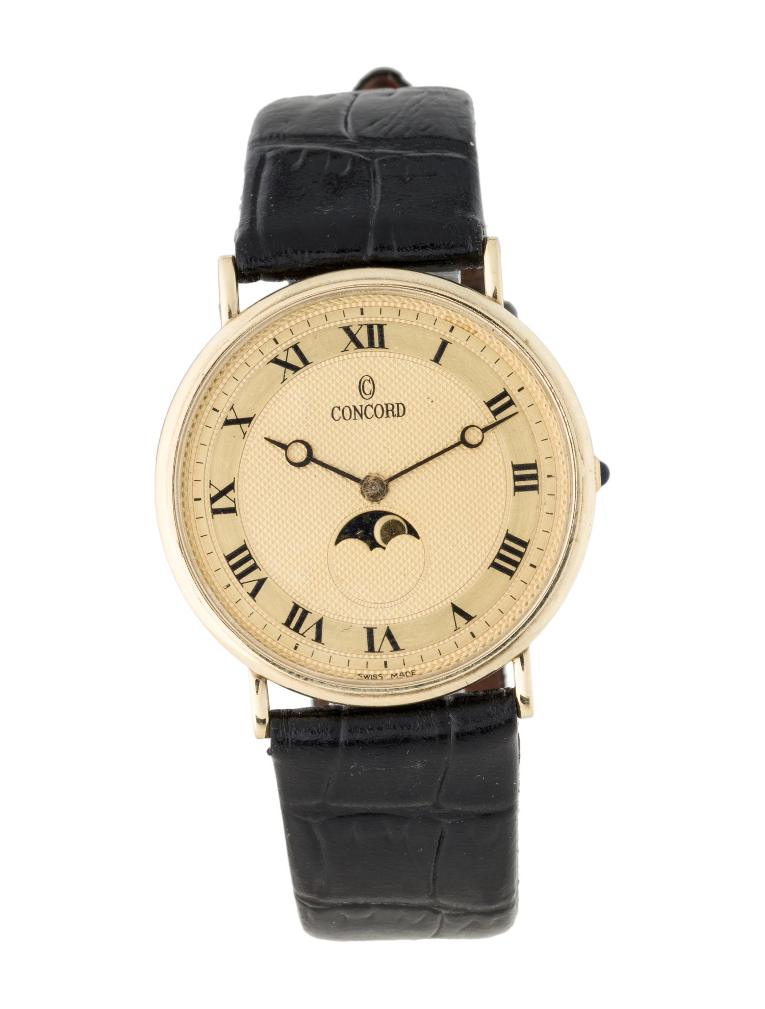Concord Classic Watch - 20 63 218 | The RealReal