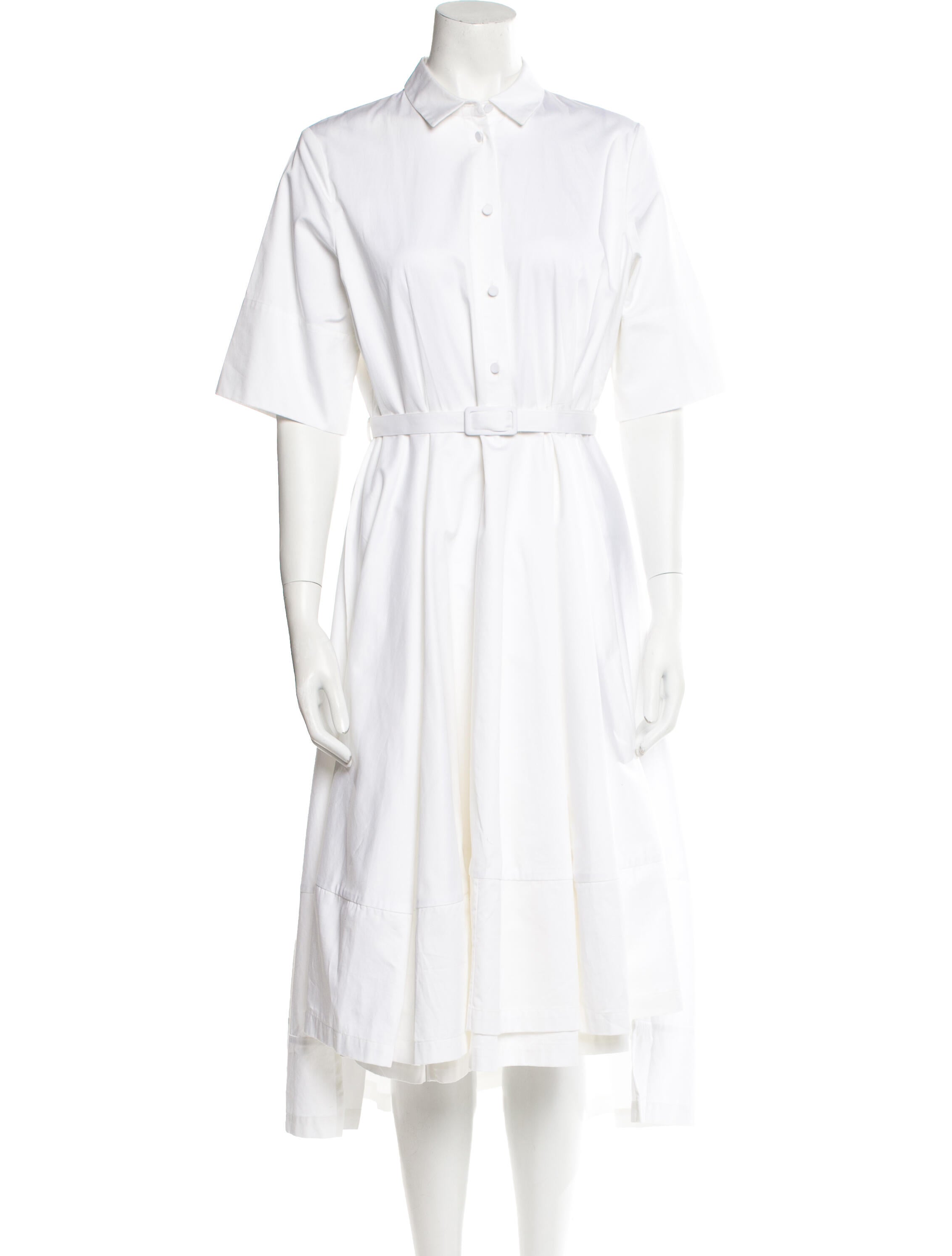 Co. Dress - White Dresses, Clothing - COO37240 | The RealReal