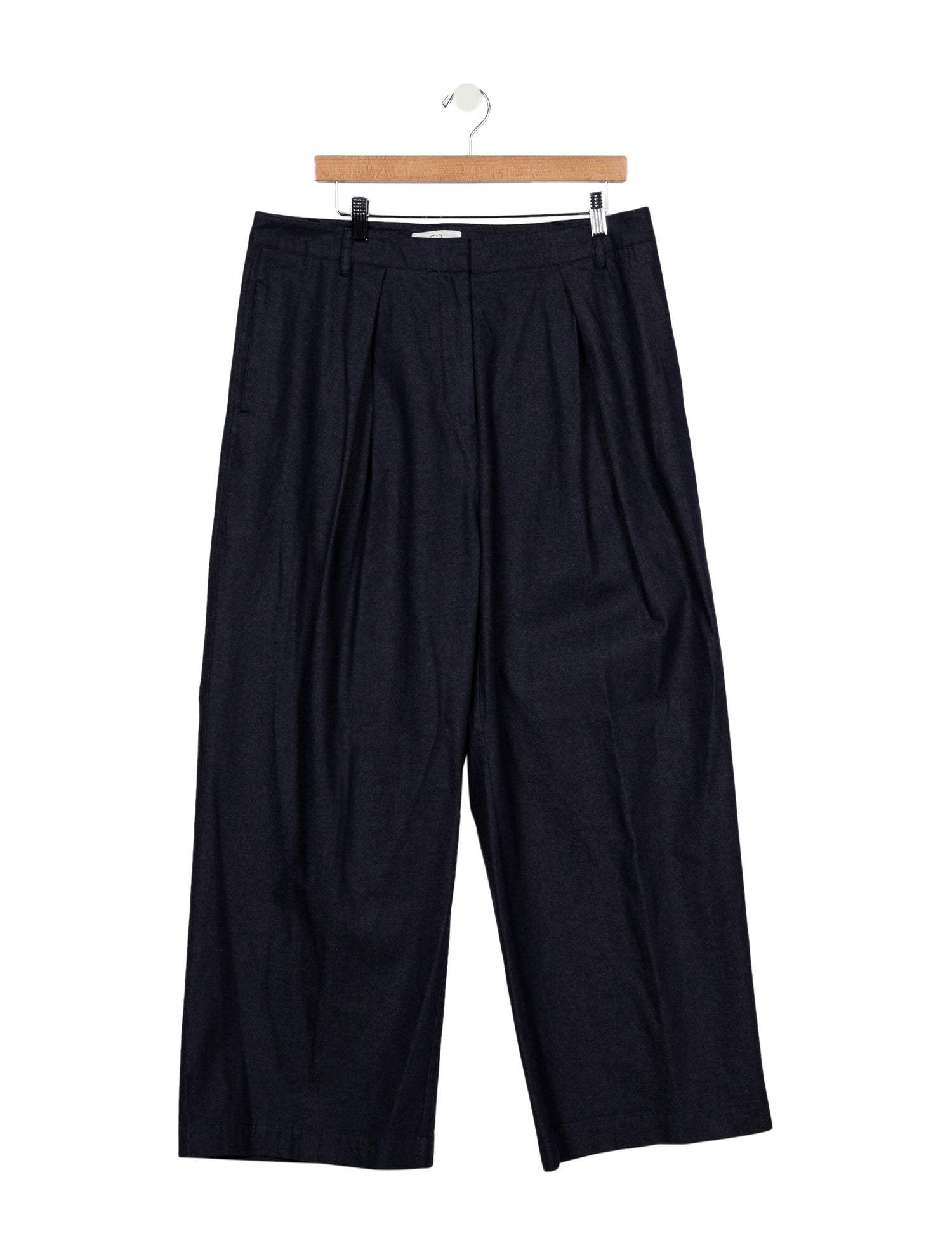Co. Wide Leg Pants - Blue, 14" Rise Pants, Clothing - COO37597 | The ...
