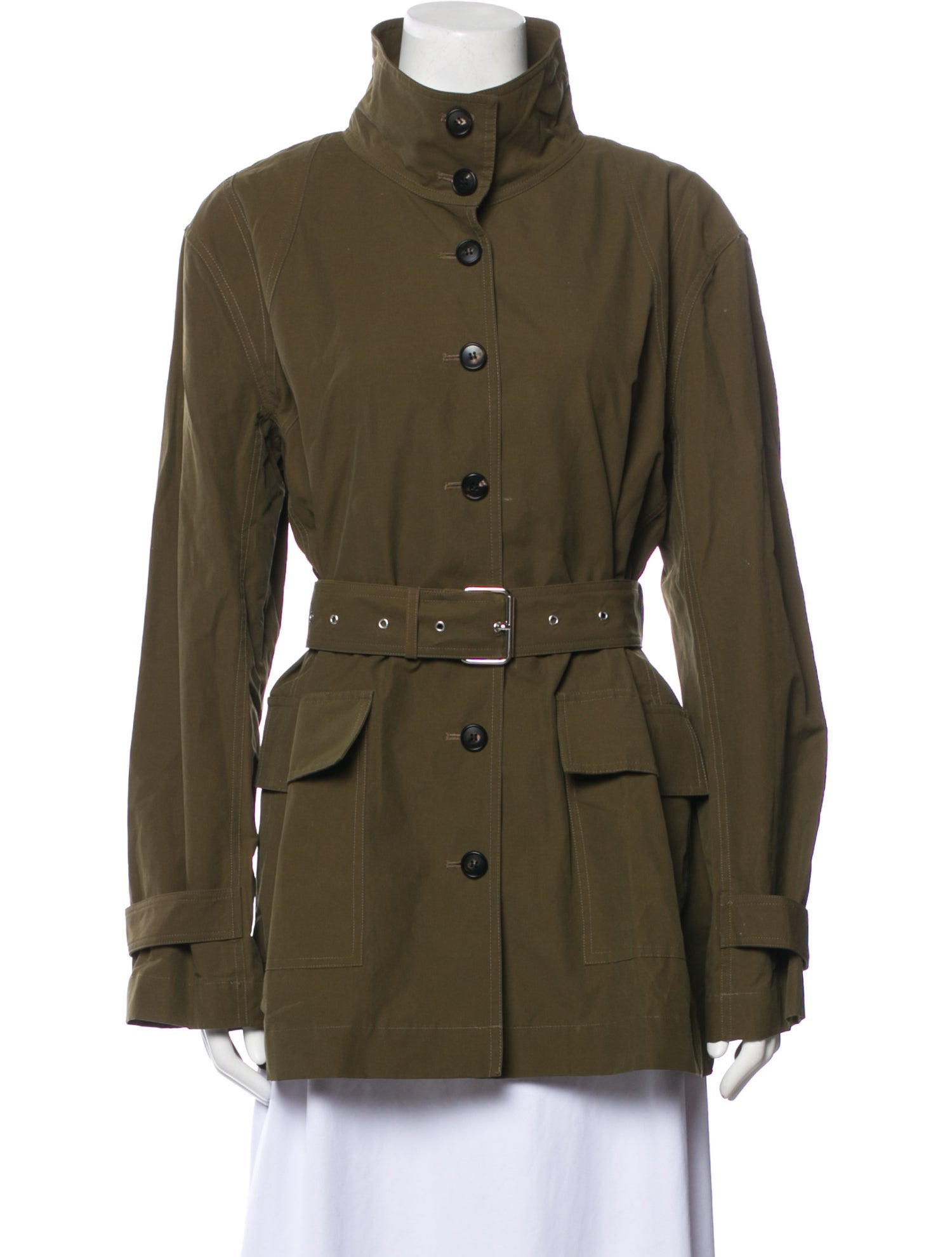 Co. Utility Jacket - Green Jackets, Clothing - COO37842 | The RealReal