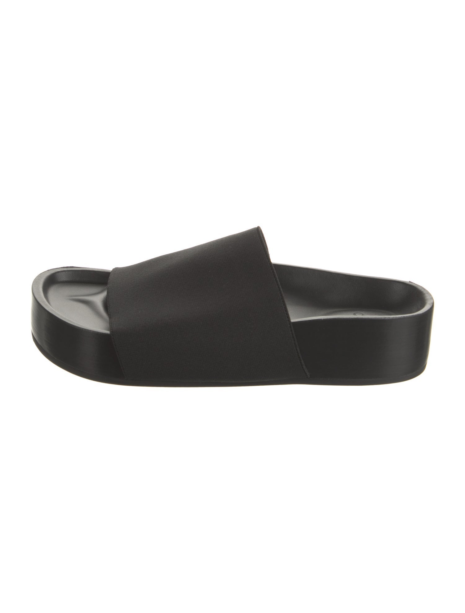 Co. Slides - Black Sandals, Shoes - COO40779 | The RealReal