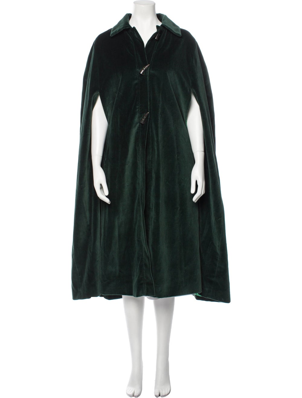 Catherine Prevost Coat - Green Coats, Clothing - CPART20170 | The RealReal