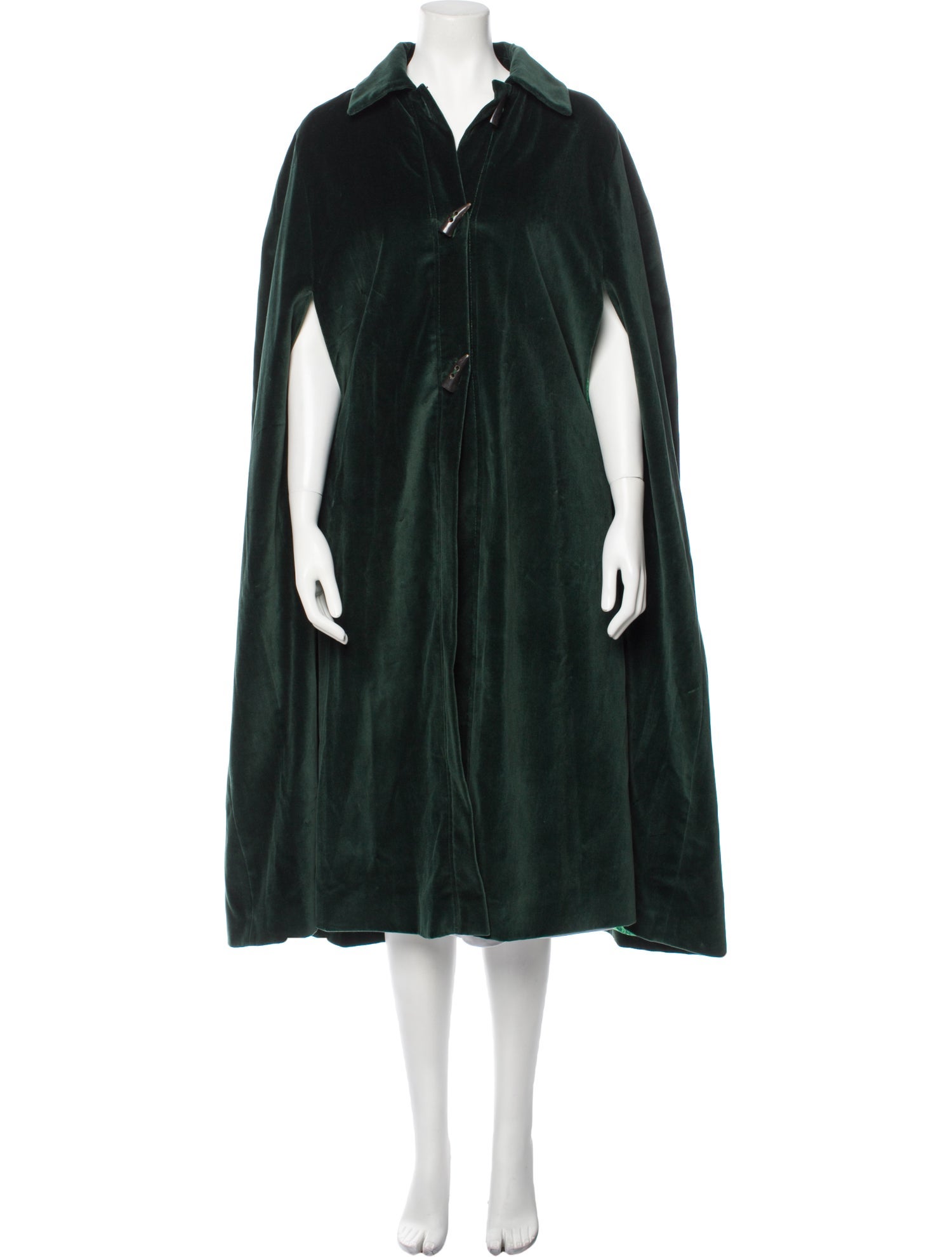 Catherine Prevost Coat - Green Coats, Clothing - CPART20170 | The RealReal