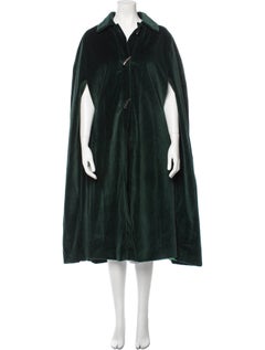 Catherine Prevost Coat - Green Coats, Clothing - CPART20170 | The RealReal