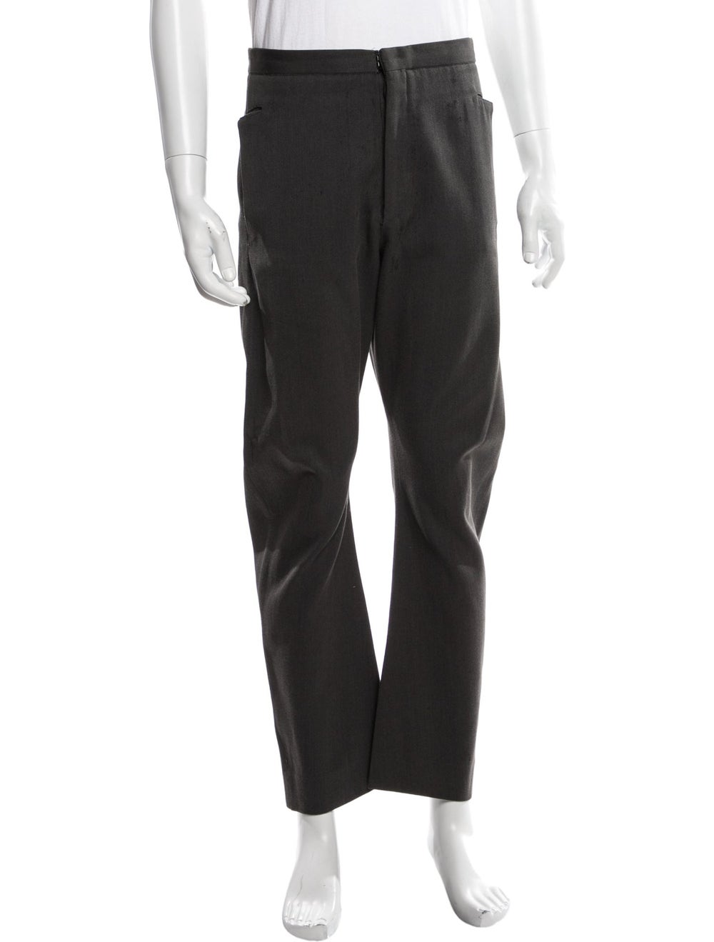 Carol Christian Poell Vintage Pants - Grey, 12.5" Rise Pants, Clothing ...