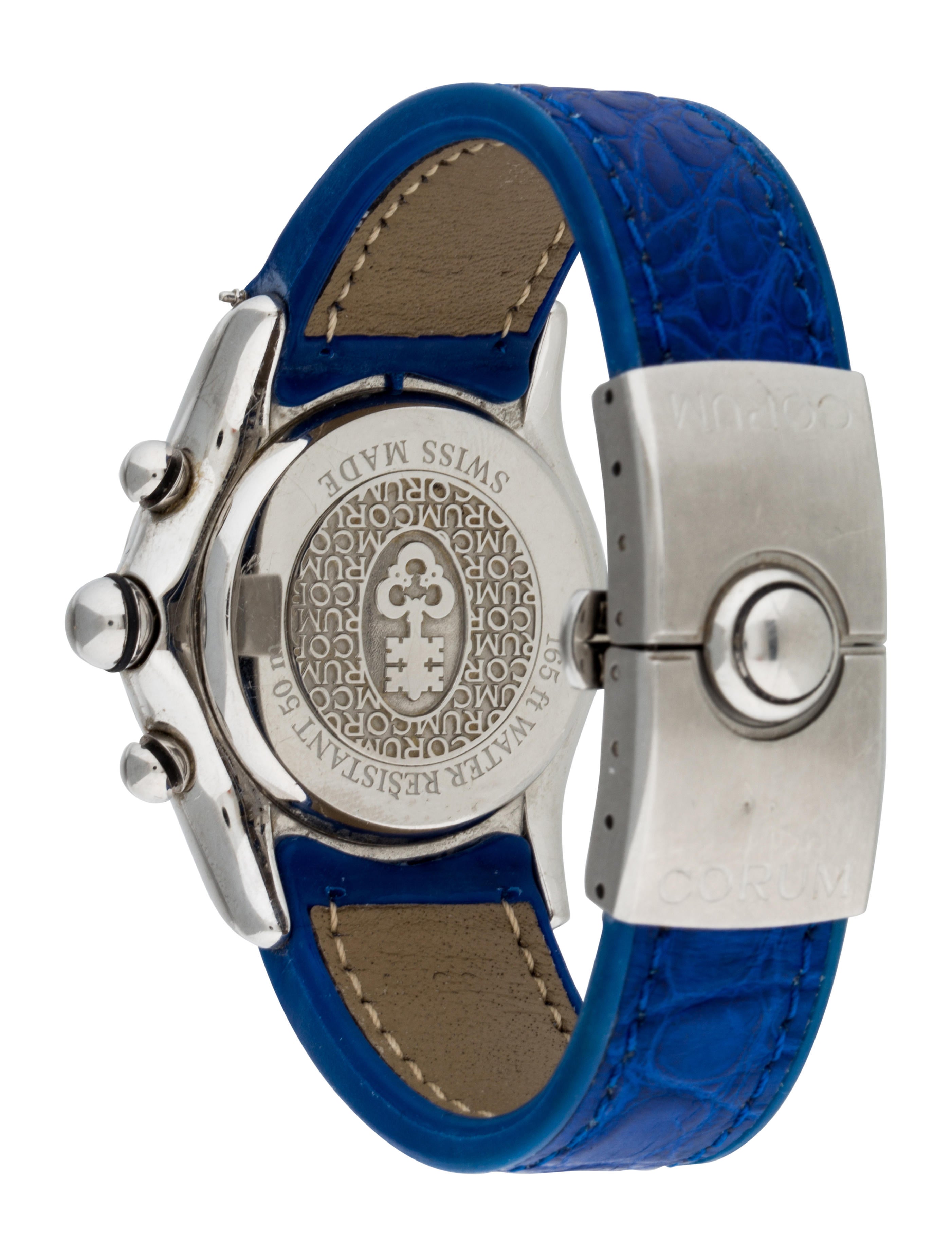 Corum Bubble Watch - Strap - CRM20149 | The RealReal