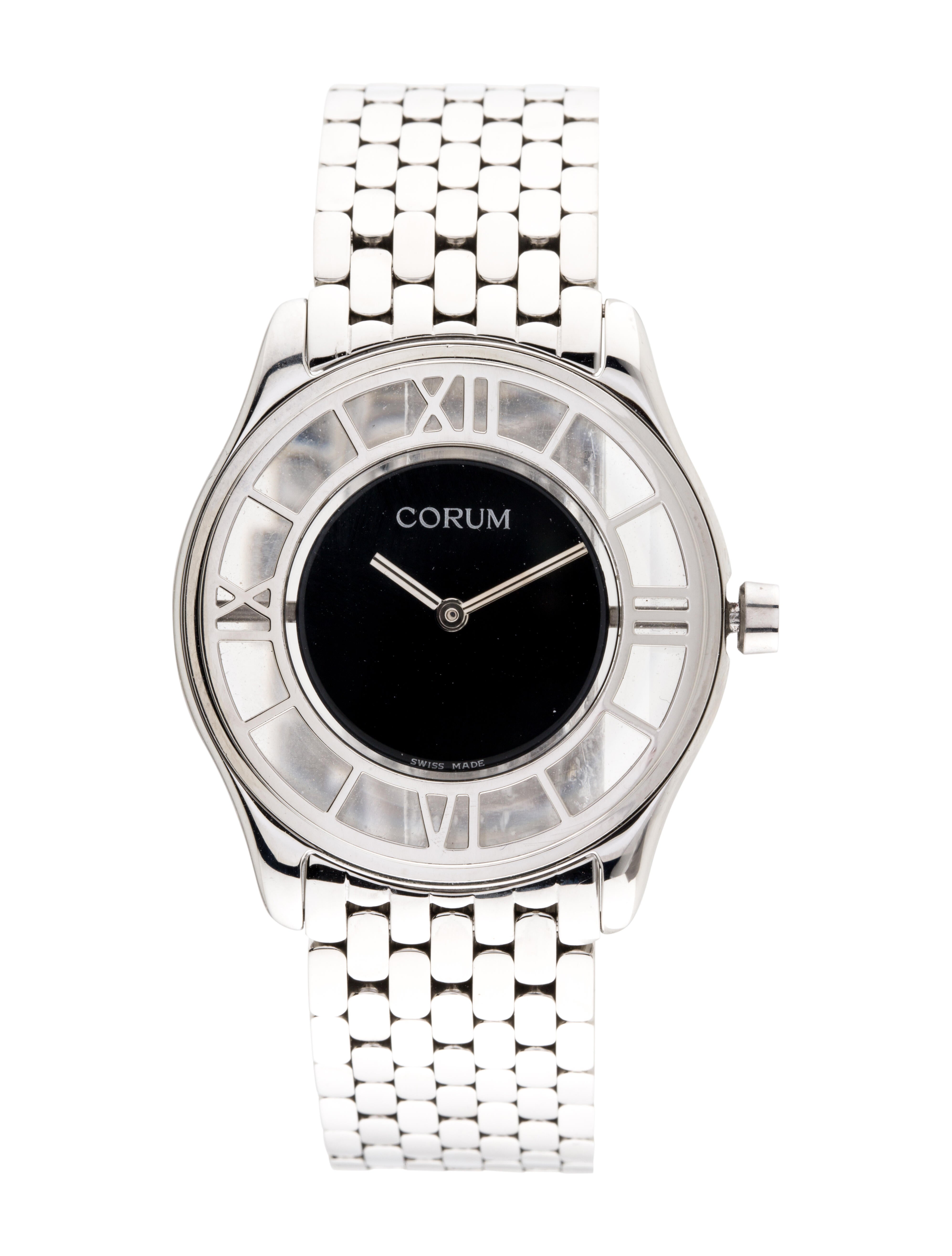 Corum Sugar Cube Watch - CRM21004 | The RealReal