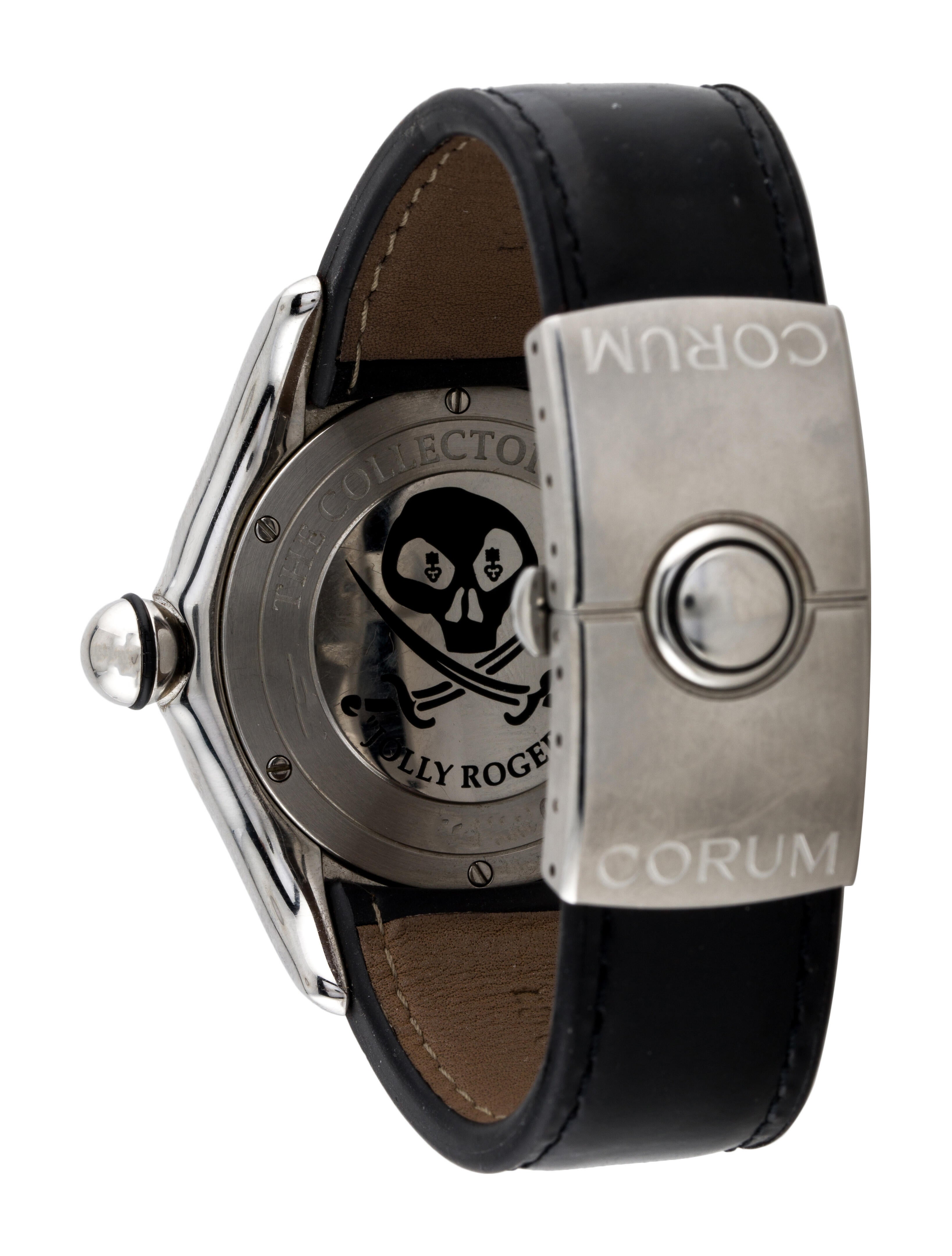 Corum Bubble Jolly Roger Watch - 82.140.20 | The RealReal