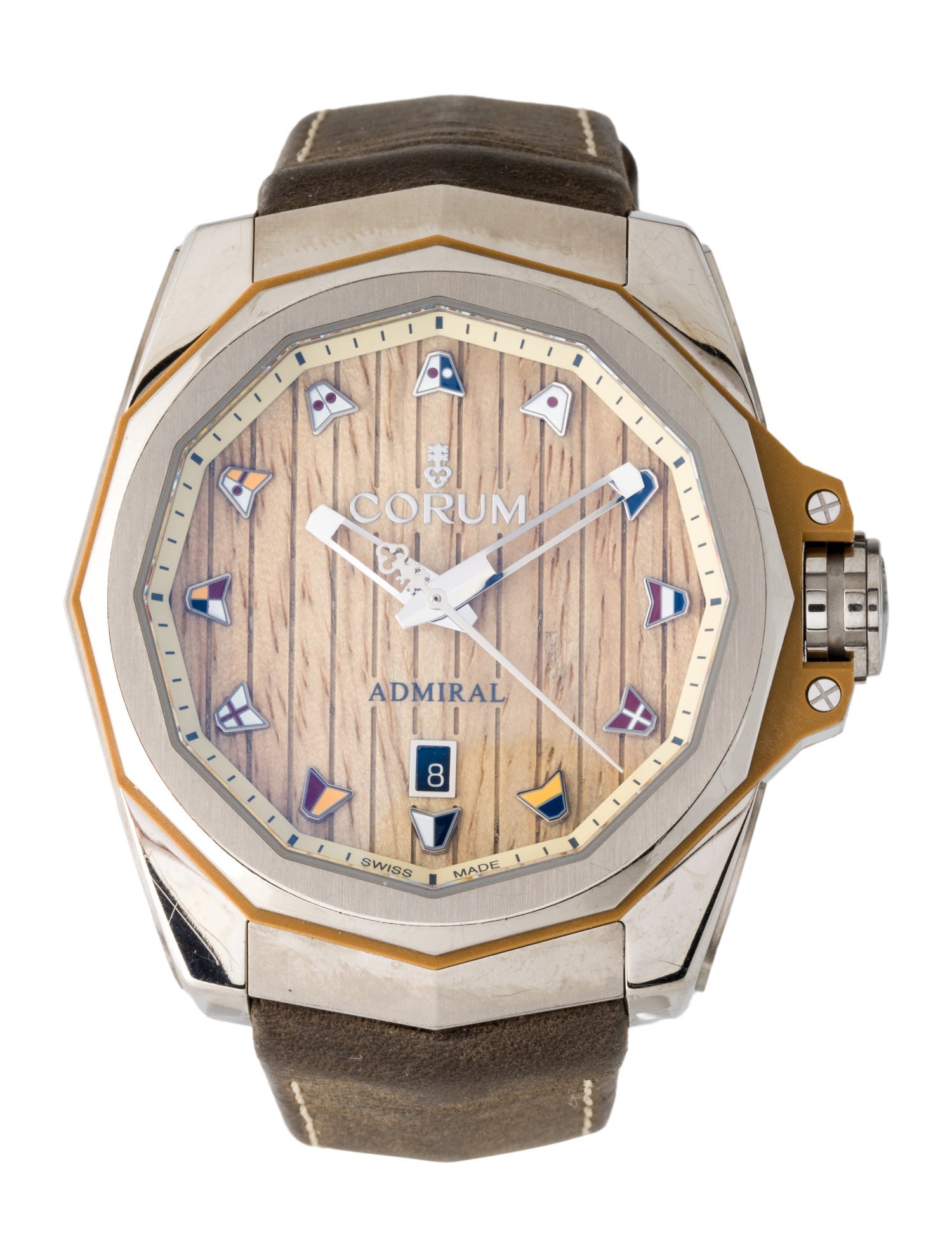 Corum Sugar Cube Watch | The RealReal