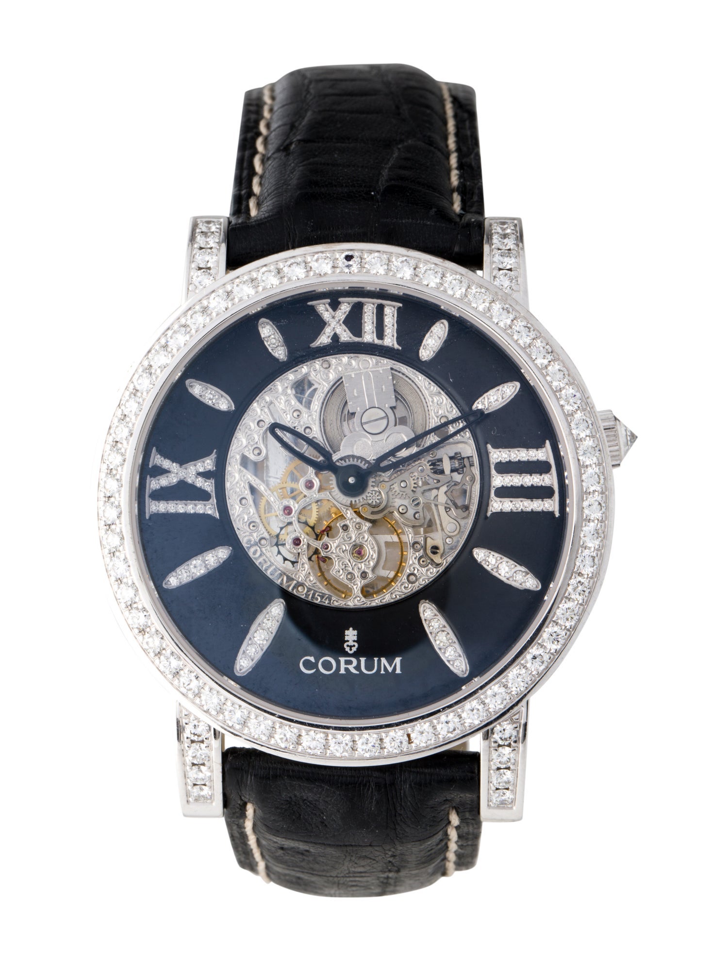 Corum Classical Skylight Skeleton Watch - 949.788.6200 | The RealReal