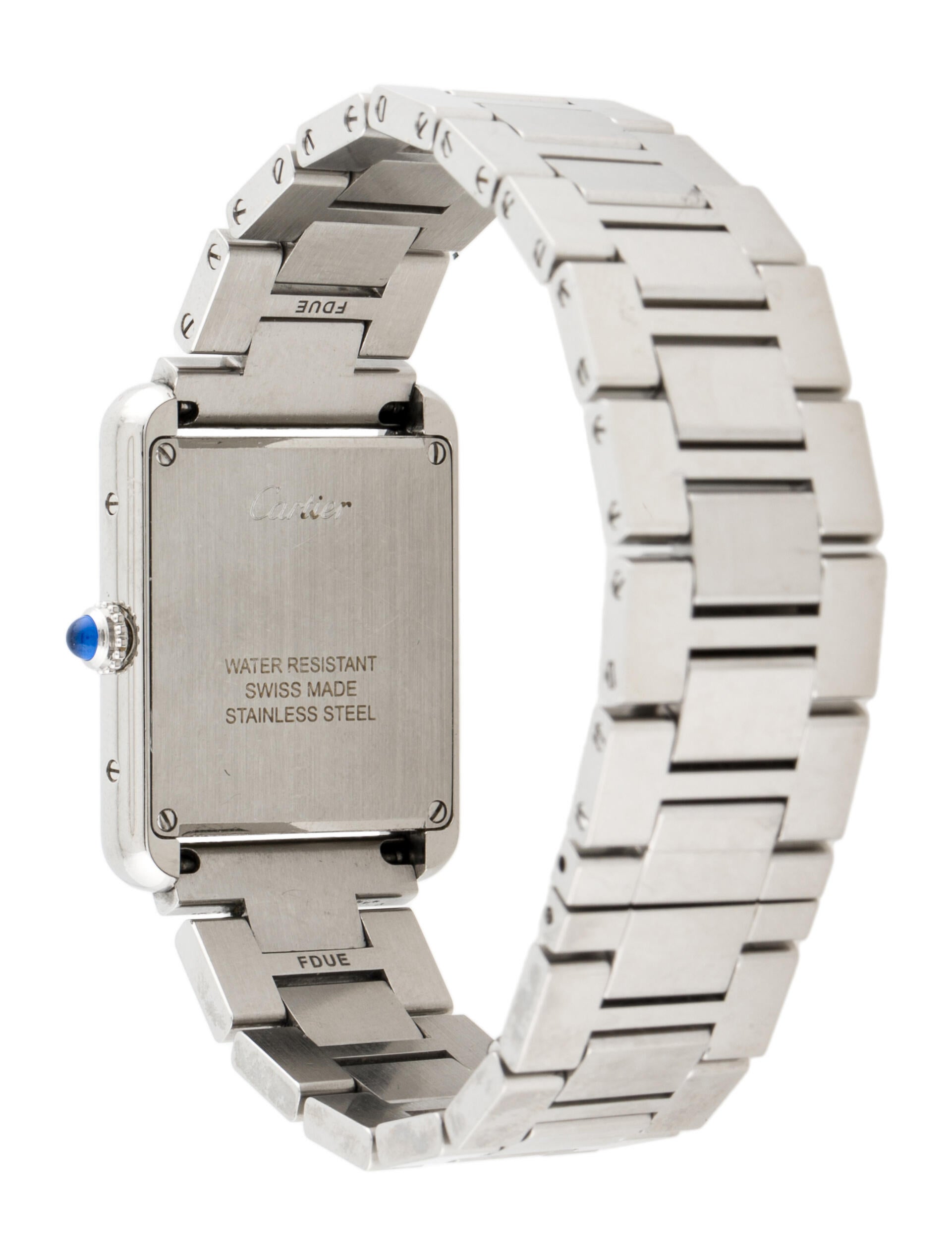 Cartier Tank Solo Watch - 3170 | The RealReal