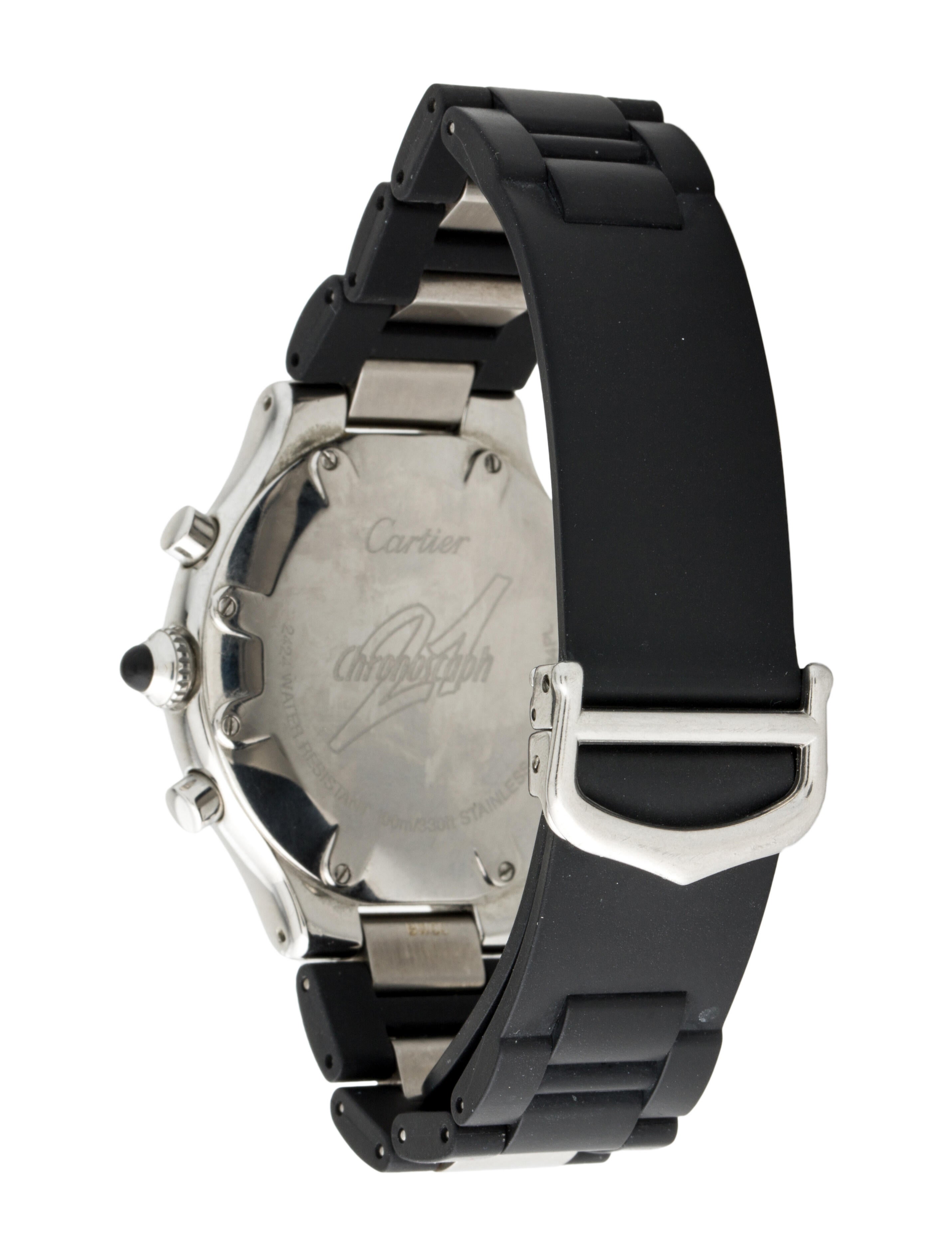 Cartier Must de Cartier 21 Watch - W10073R6 | The RealReal