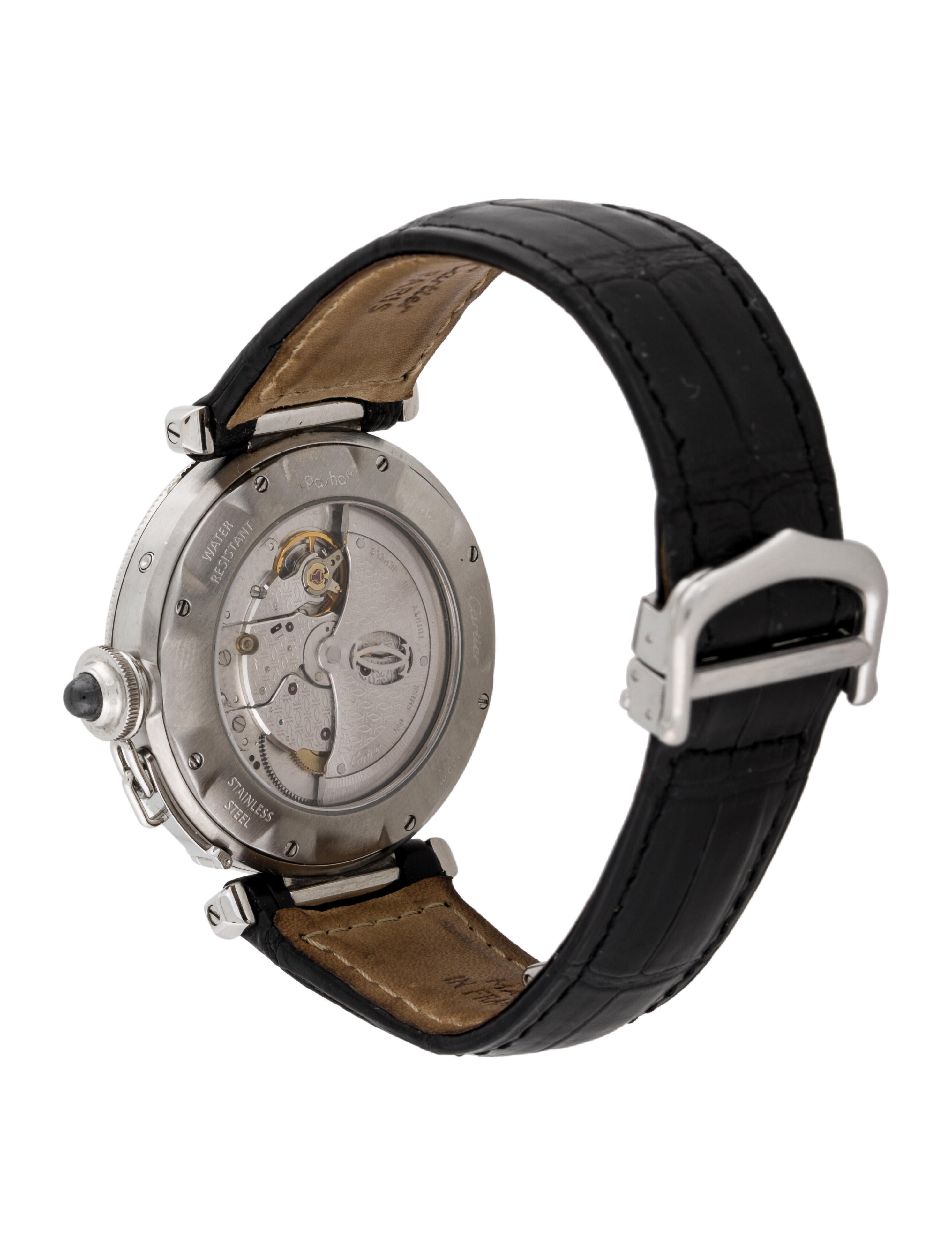 Cartier Pasha de Cartier Millennium Edition Watch - 2388 // W3105055 ...