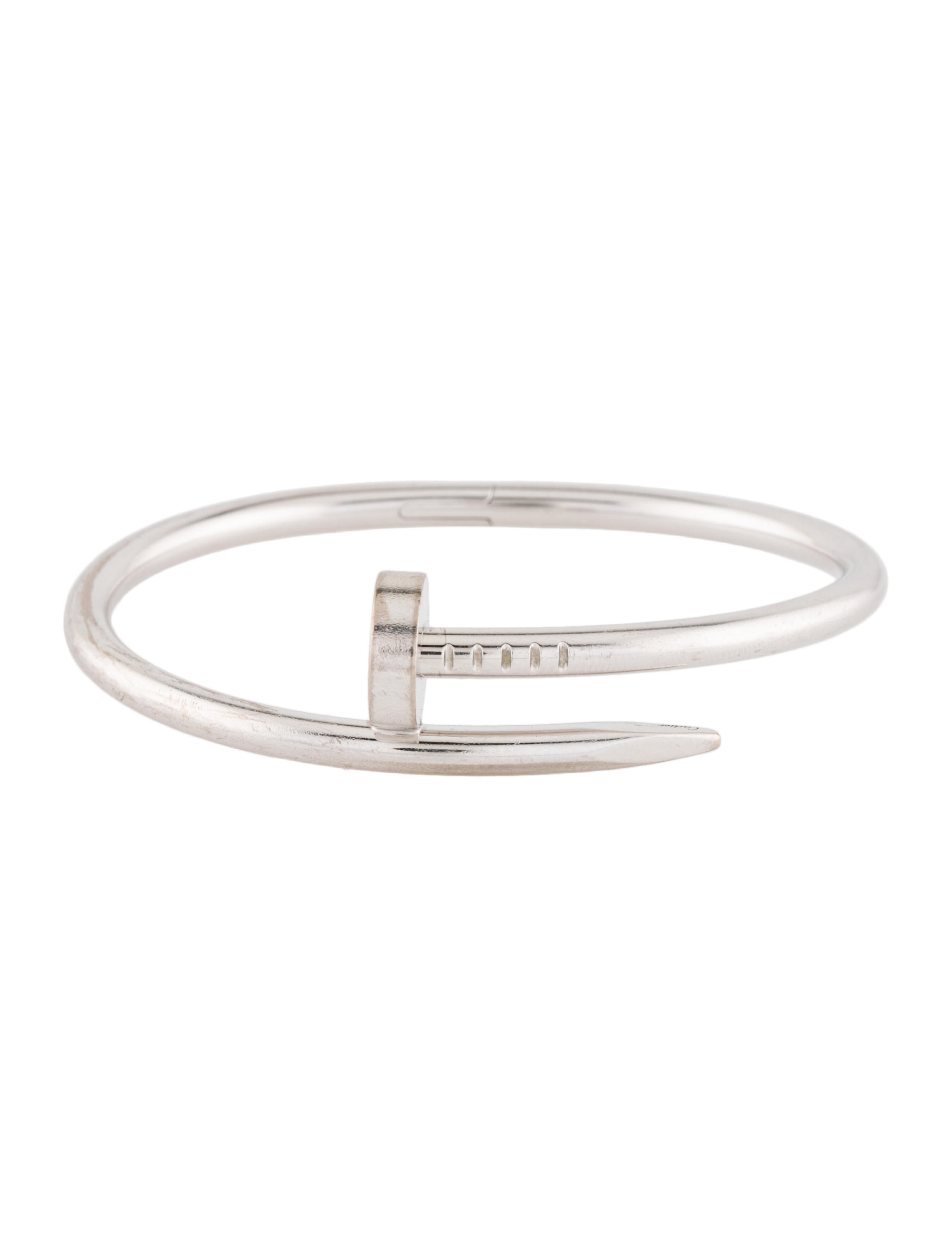Cartier Juste un Clou Bracelet - 18K Yellow Gold Bangle, Bracelets ...