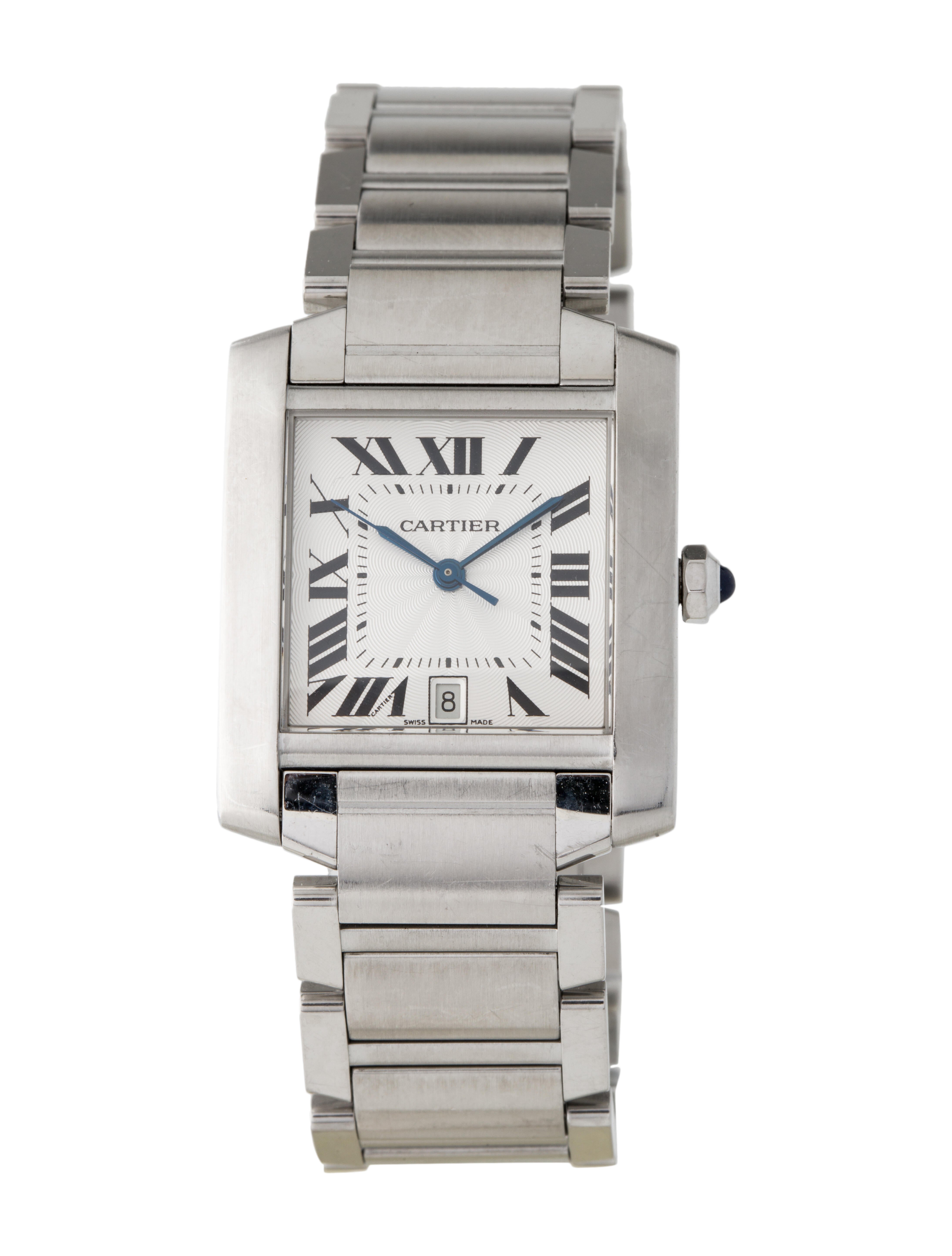 Pre Owned Cartier Tank Watches