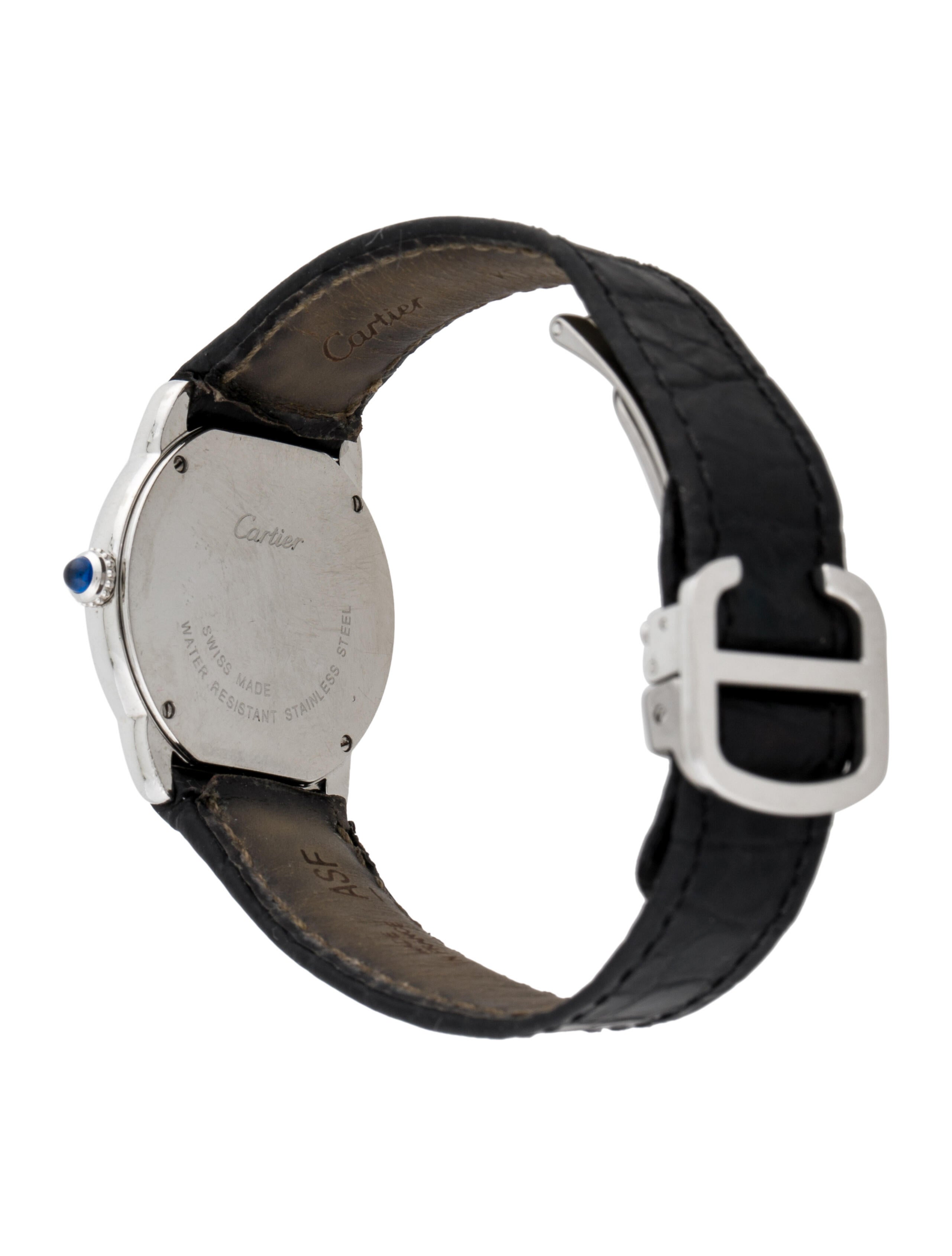 Cartier Ronde Solo de Cartier Watch - WSRN0019 | The RealReal