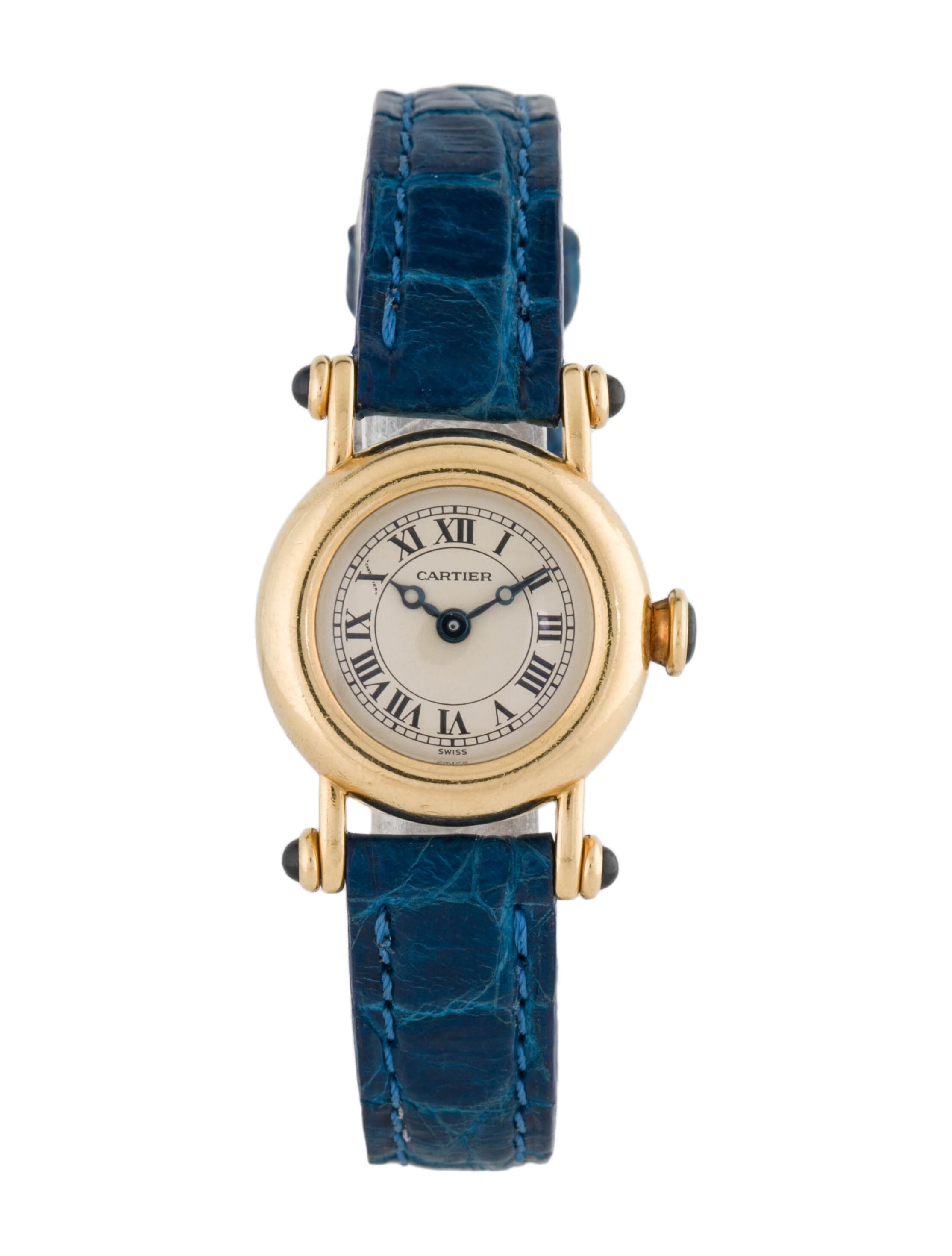 Cartier Mini Diabolo de Cartier Watch - 1470 1 / W1511556 | The RealReal