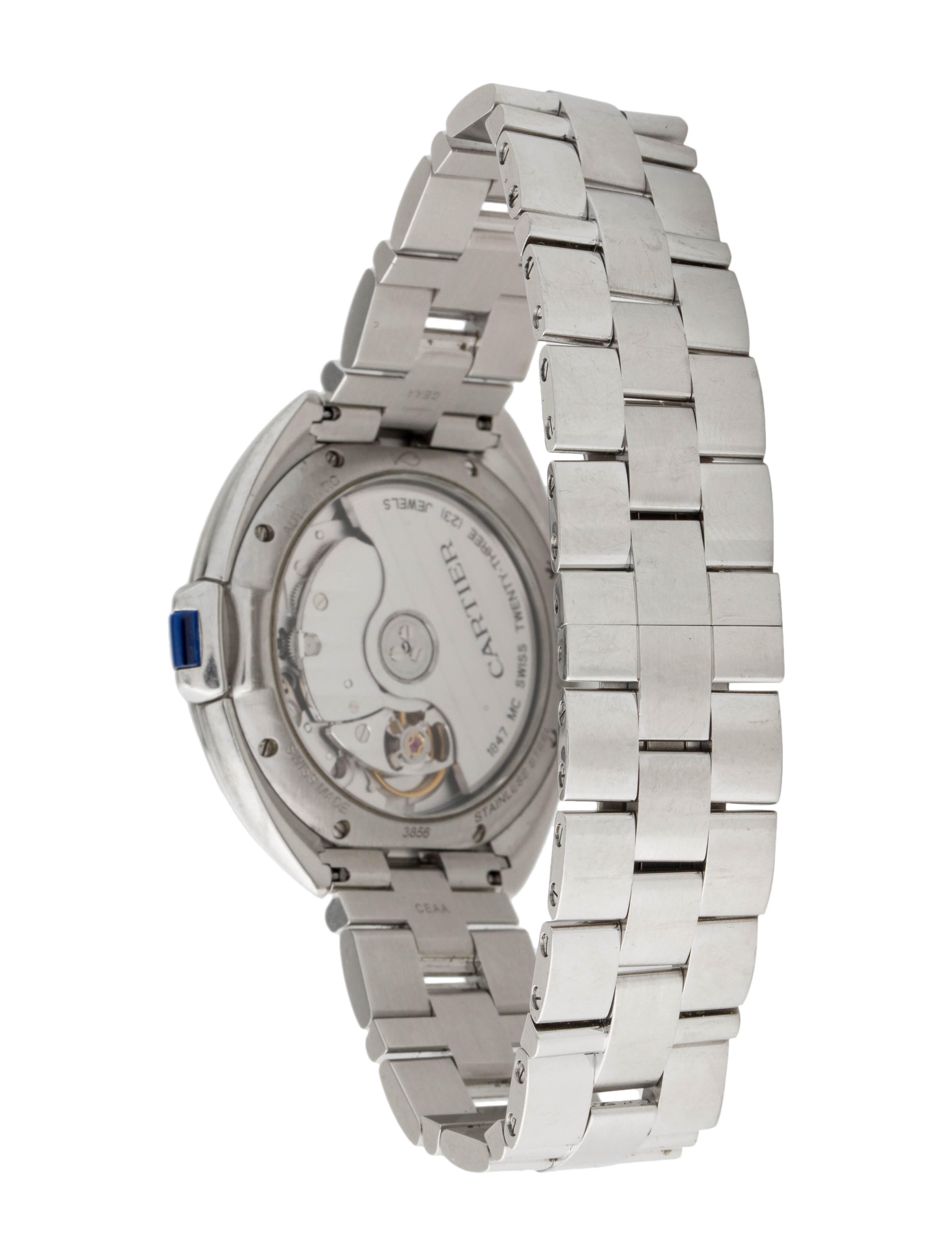 Cartier Cle De Cartier Watch - WSCL0006 | The RealReal