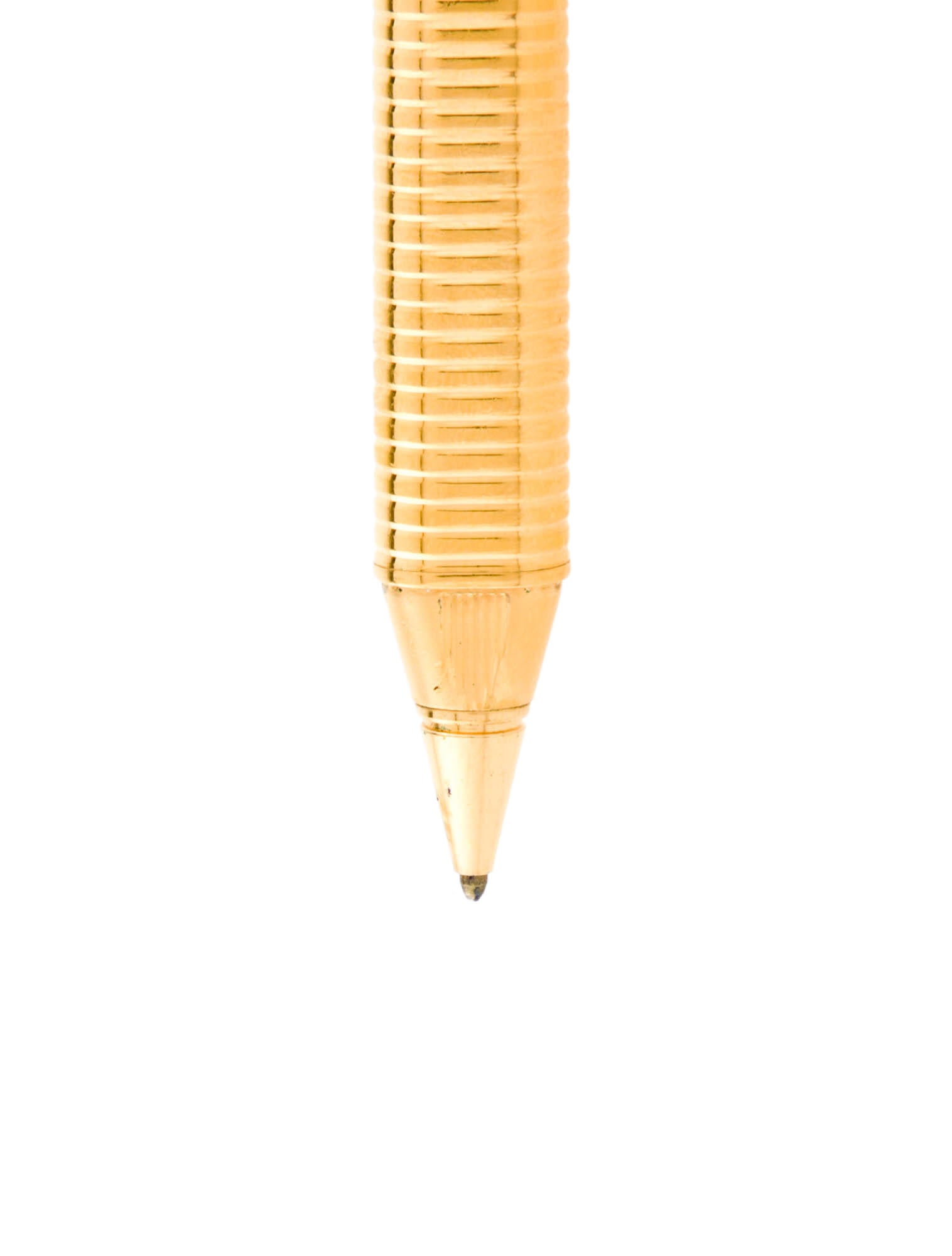 Cartier Must de Cartier Vendôme Trinity Ballpoint Pen - Gold Books ...