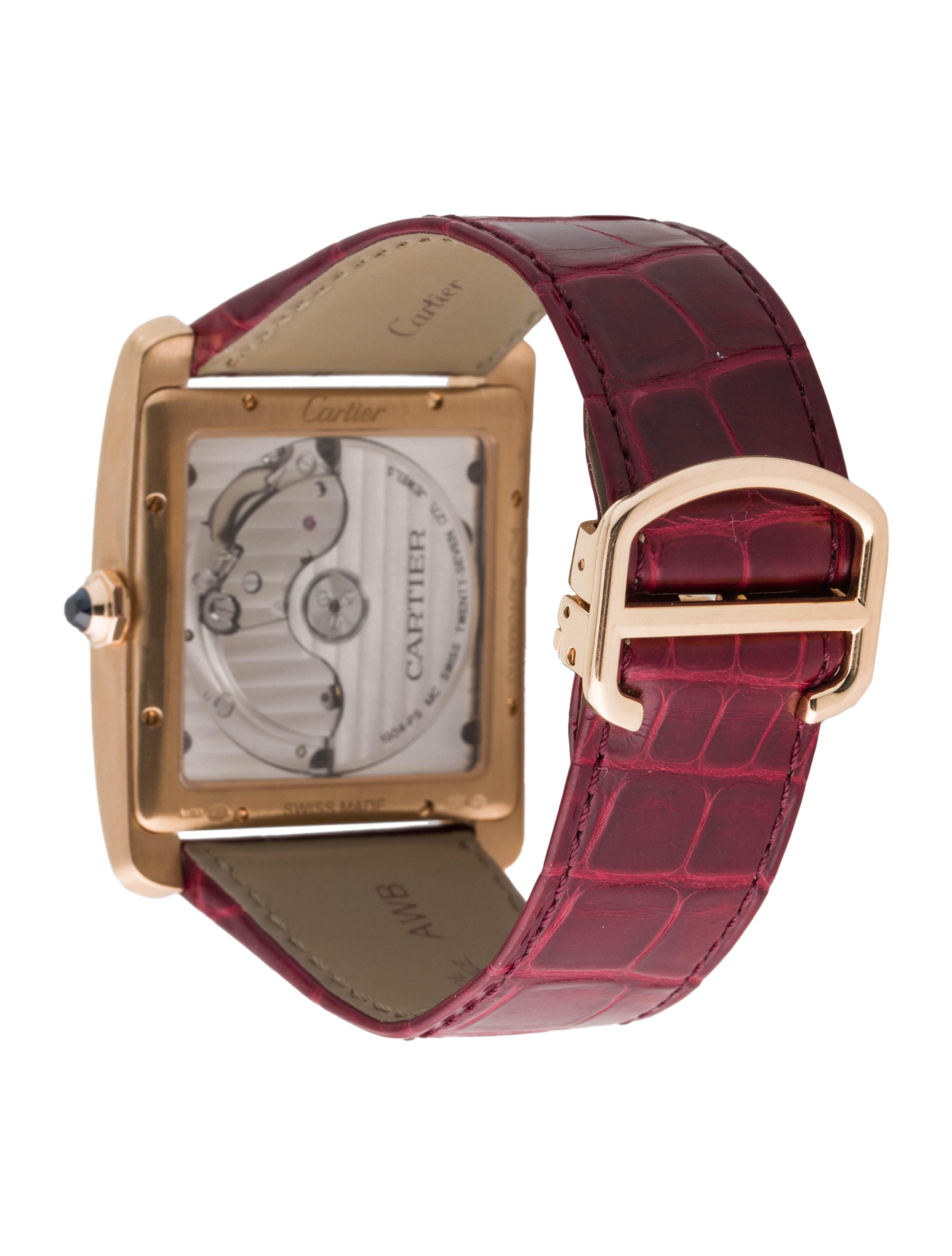 Cartier Tank MC Watch - W5330002 | The RealReal