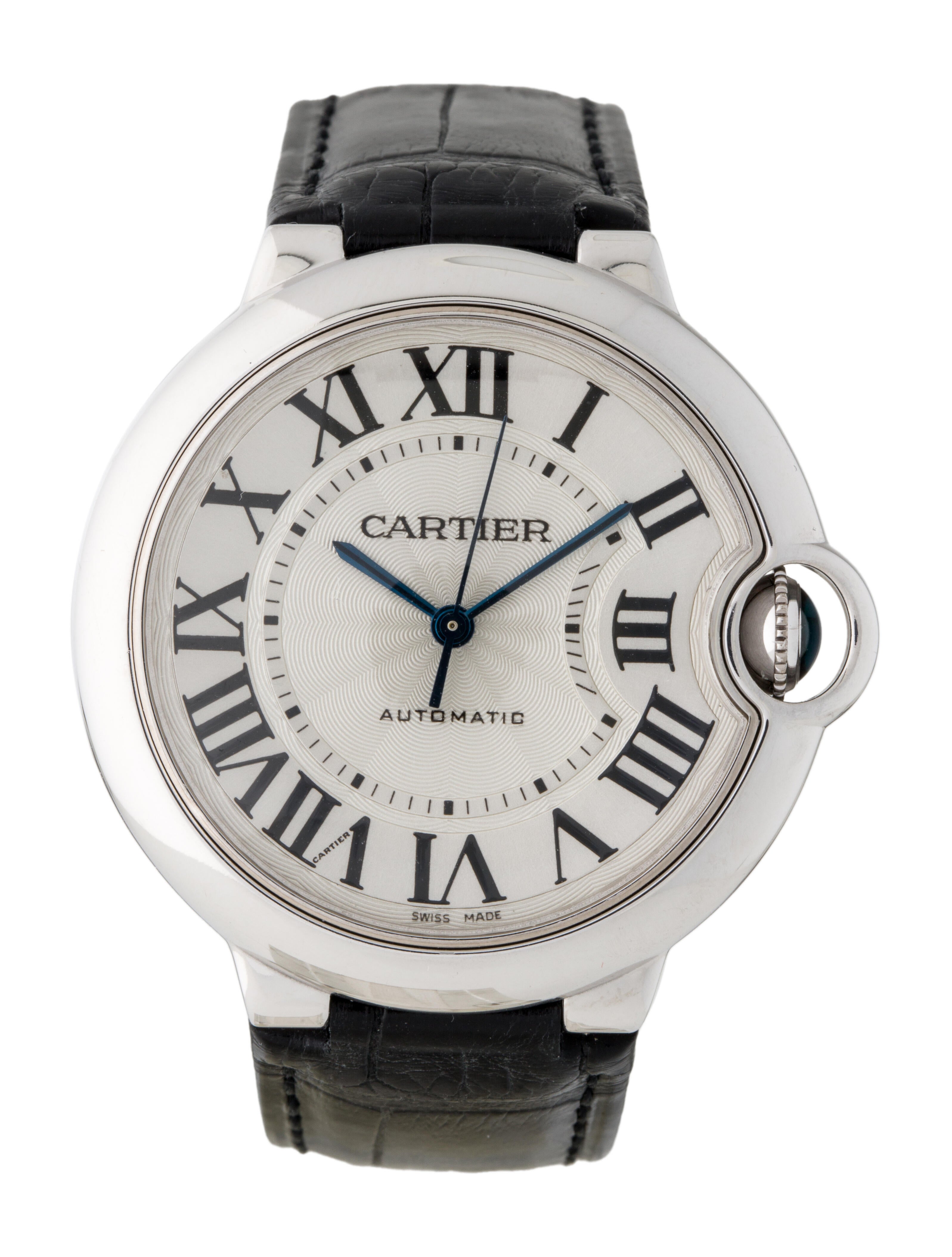 Cartier Ballon Bleu de Cartier Watch - W6900556 | The RealReal