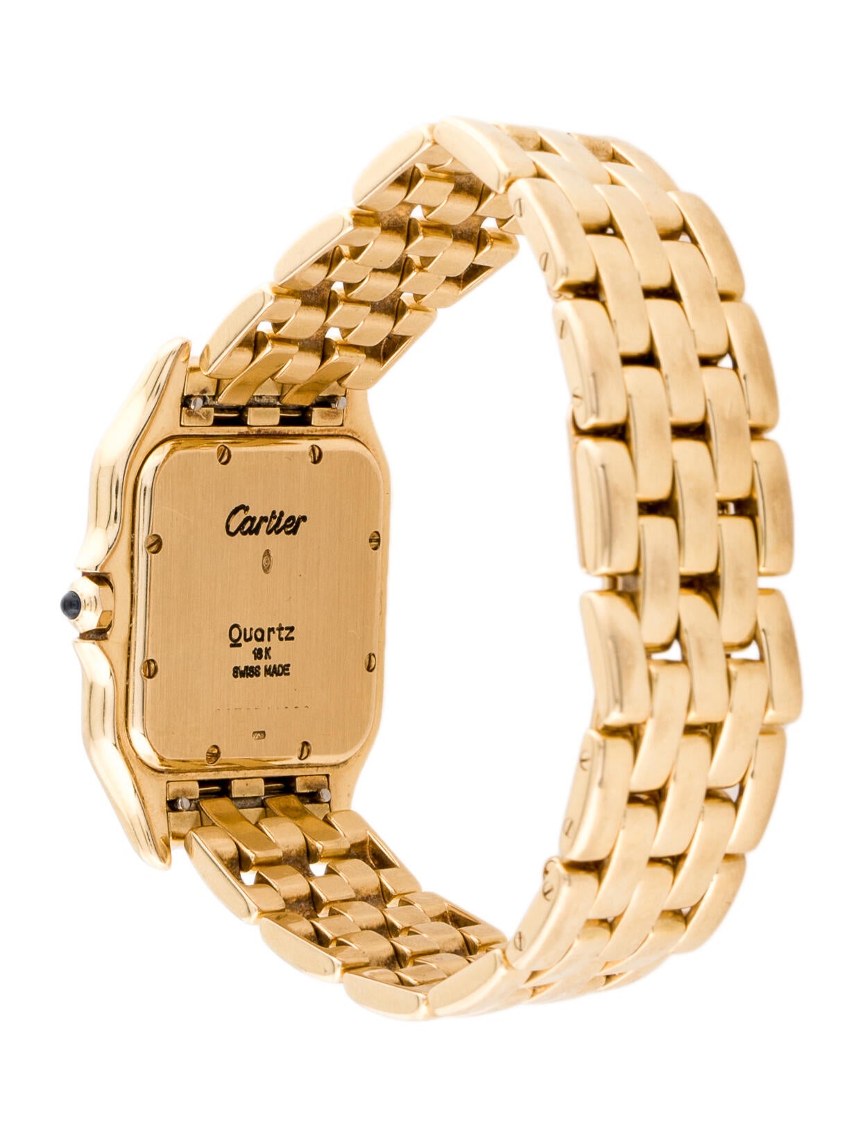 Cartier Panthère de Cartier Watch - WF3070B9 | The RealReal