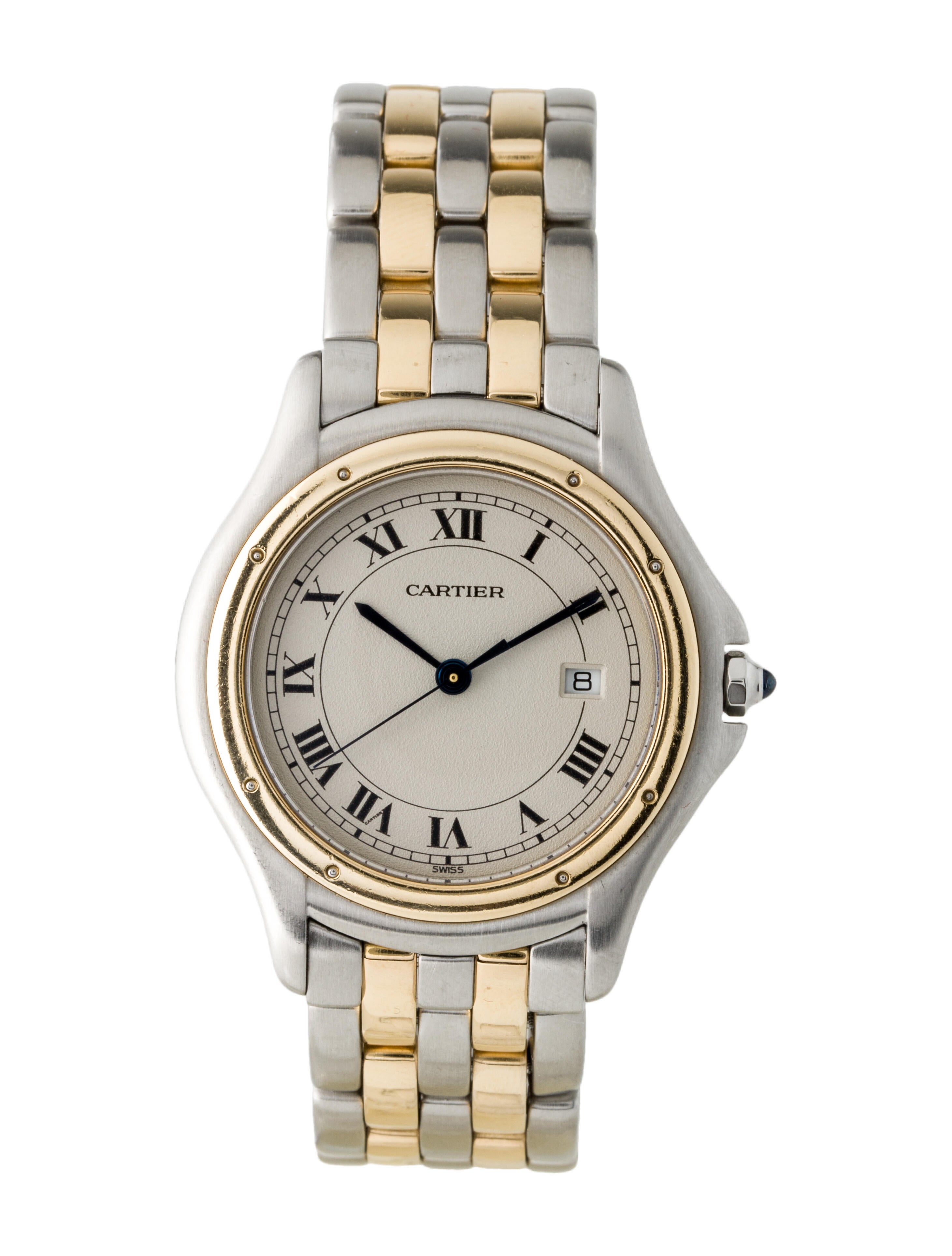 Cartier Cougar Watch - 187904 | The RealReal