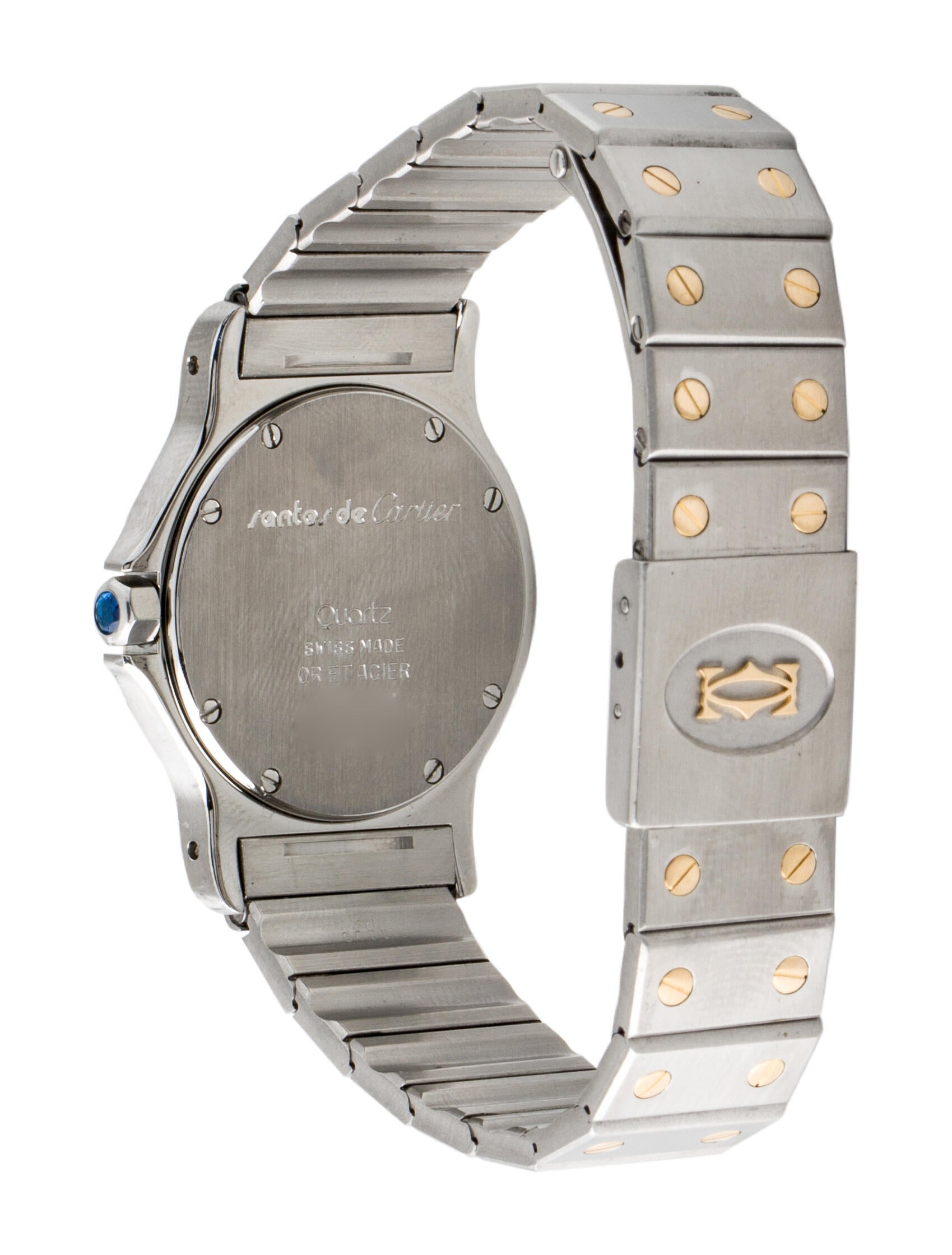 Cartier Santos Octagon Watch - 187902 | The RealReal