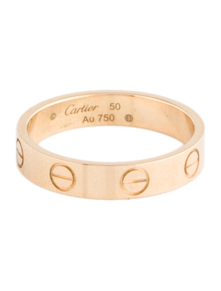 Cartier LOVE Ring - 18K Yellow Gold Band, Rings - CRT101225 | The RealReal
