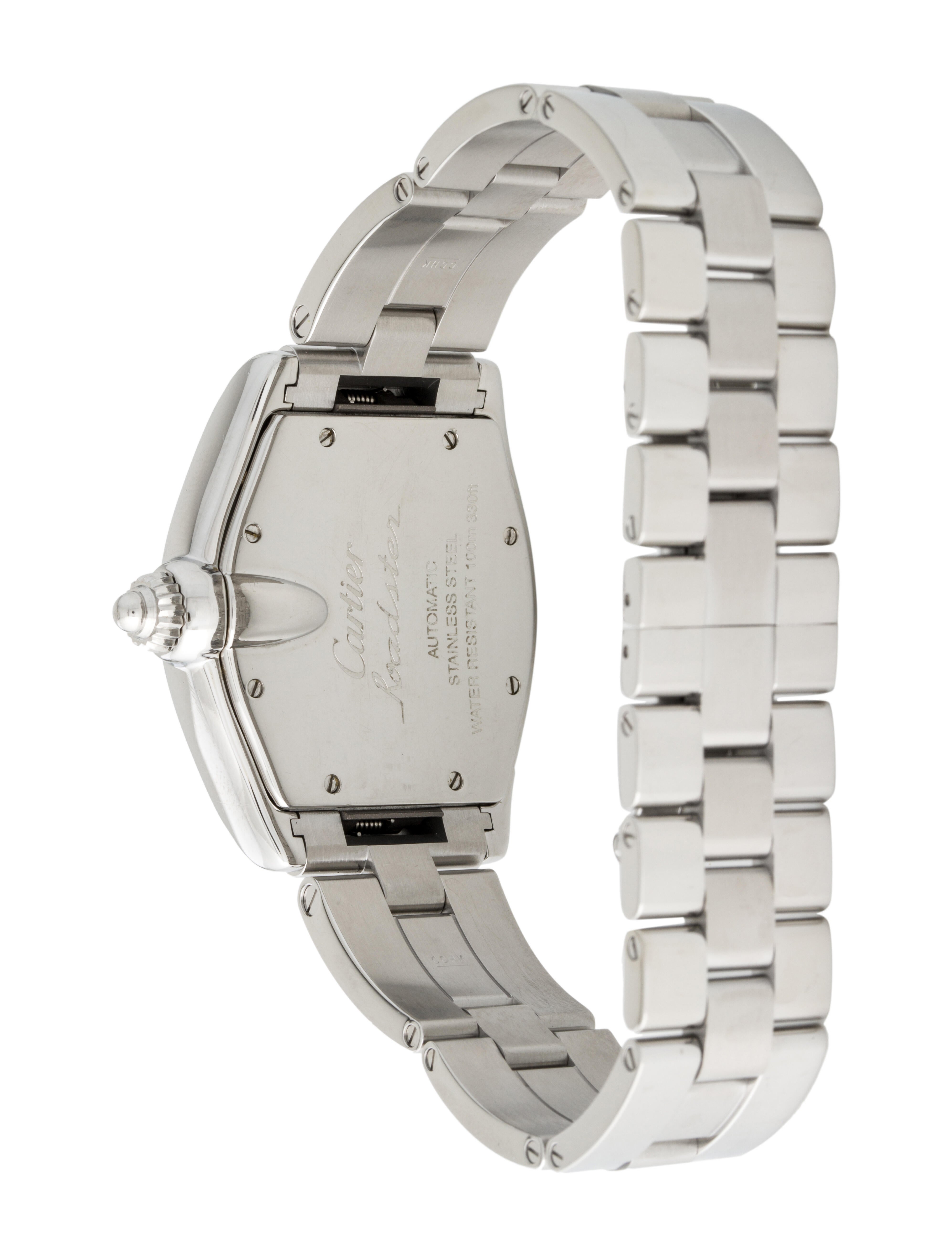 Cartier Roadster Watch - W62025V3 | The RealReal