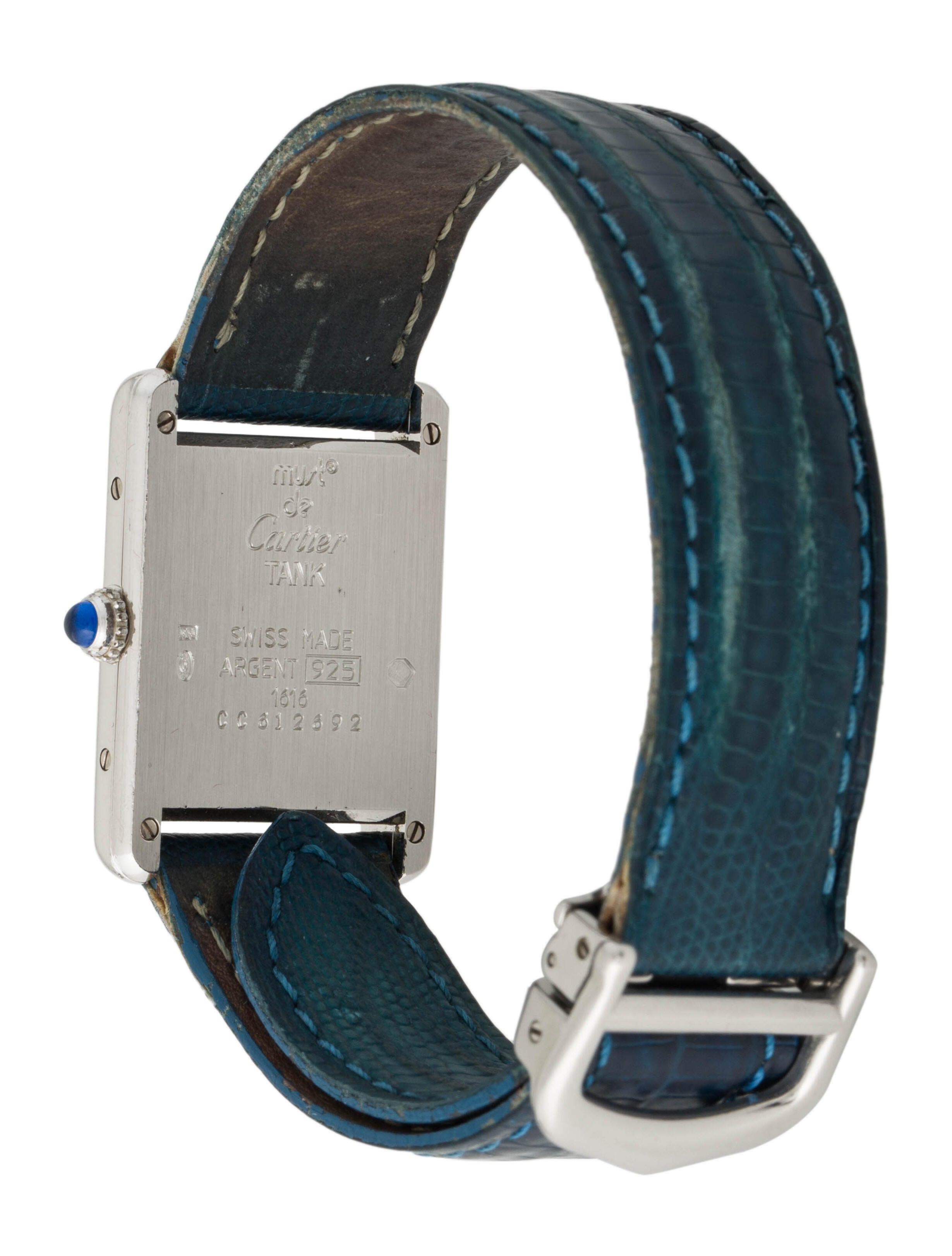 Cartier Must de Cartier Watch - CC612692 | The RealReal