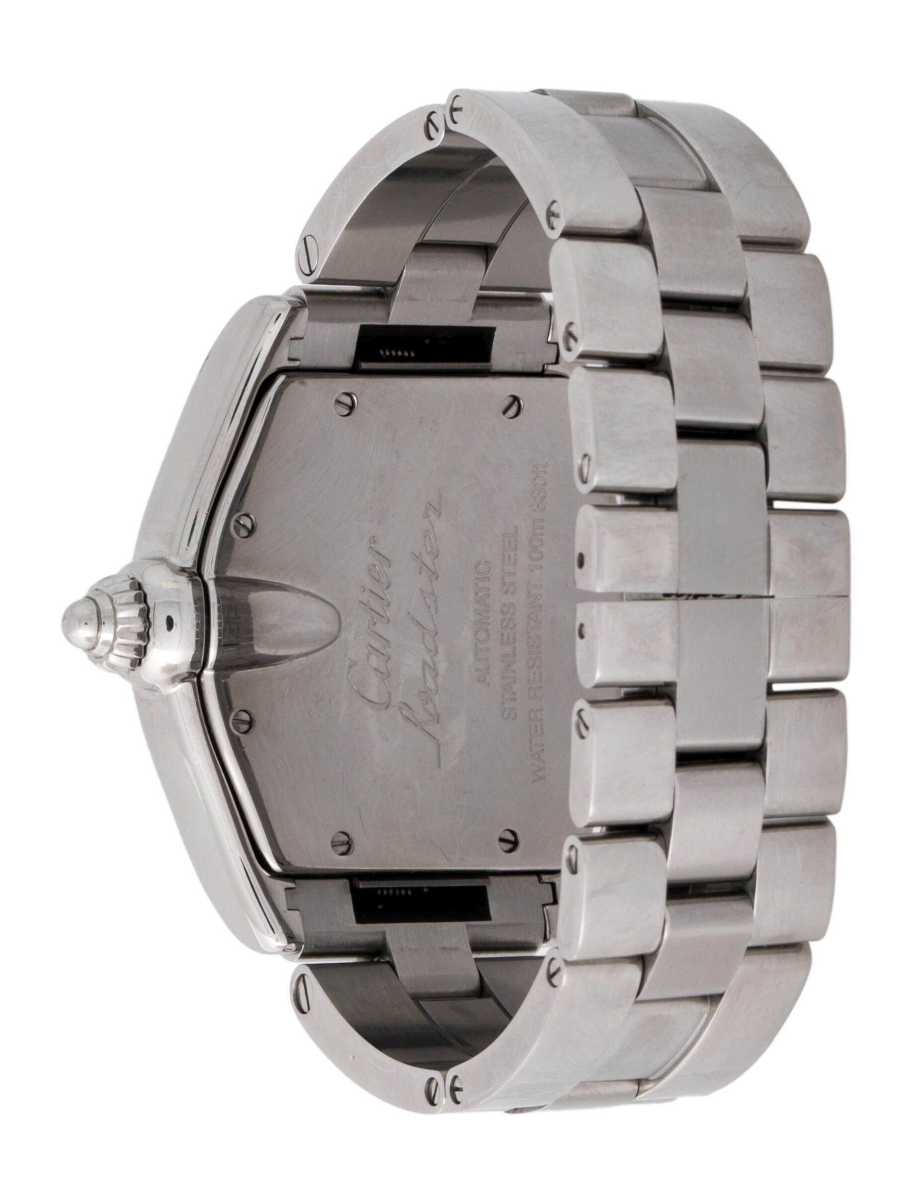 Cartier Roadster Watch - 2510 | The RealReal