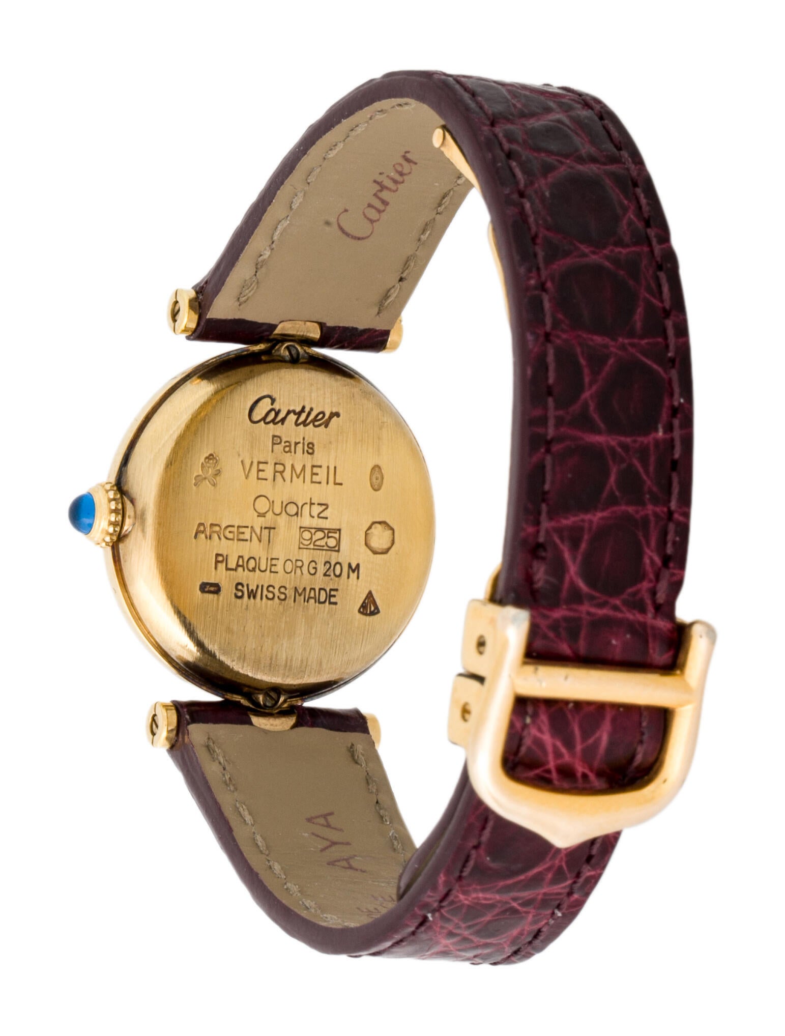 Cartier Must de Cartier Vendôme Watch - 088809 | The RealReal