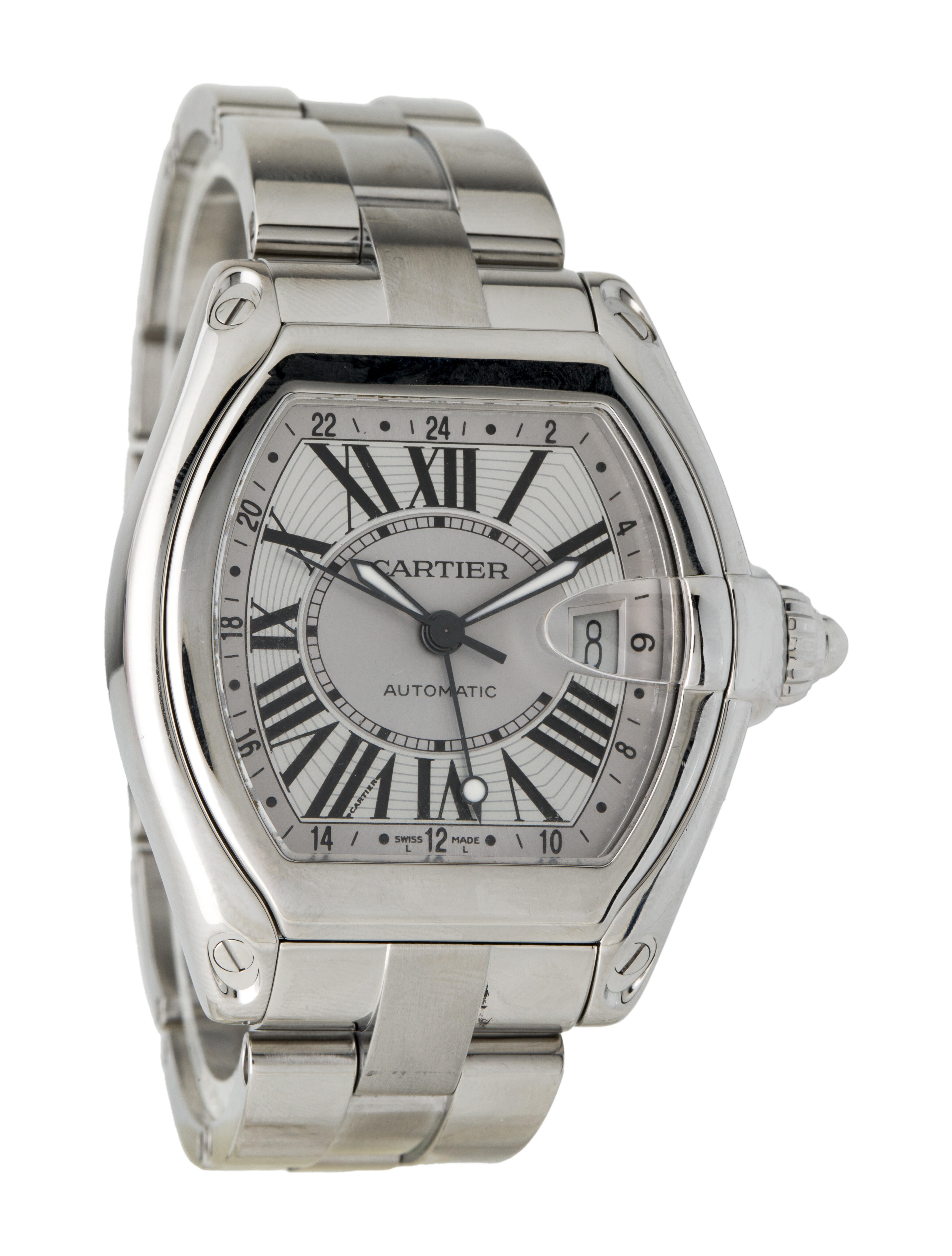 Cartier Roadster Watch - W62016V3 | The RealReal