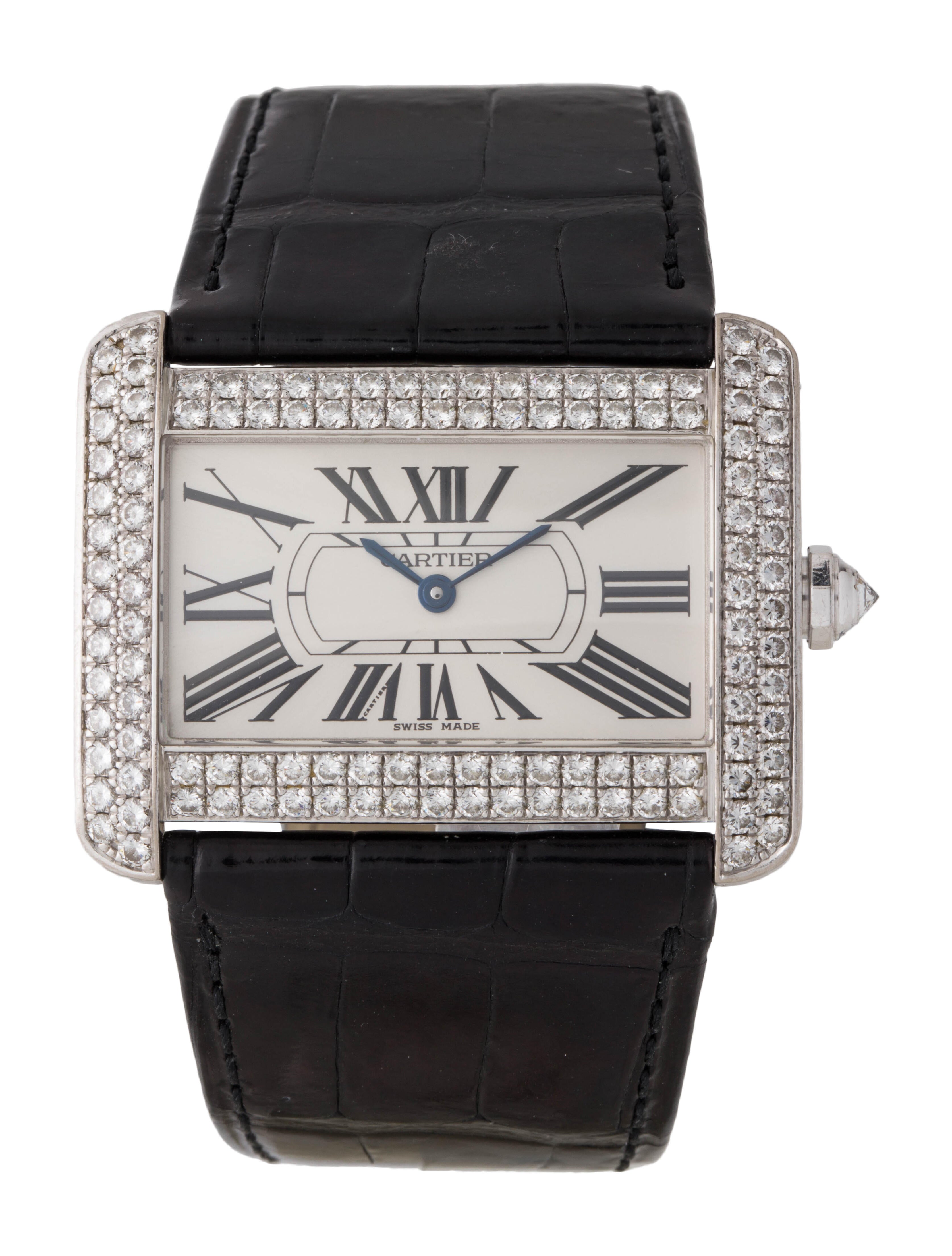 Cartier Tank Divan Watch - WA301370 | The RealReal