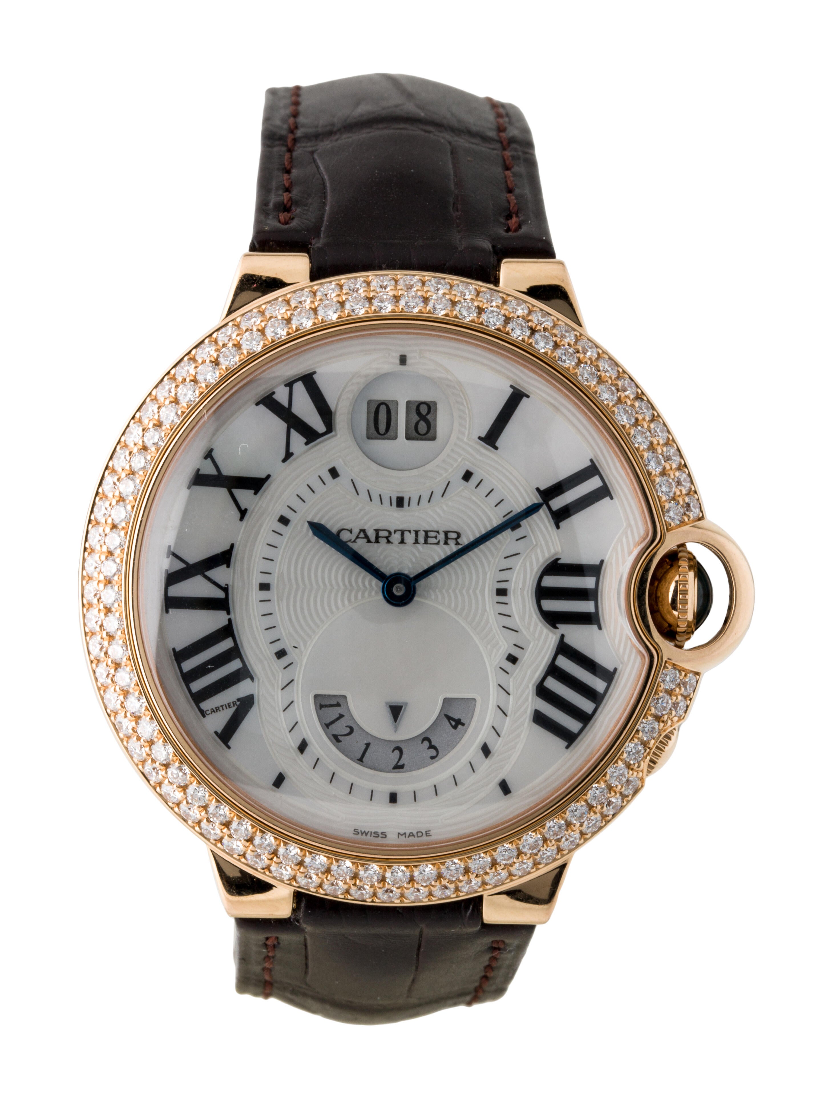 Cartier Santos de Cartier Galbée Watch - W20012C4 | The RealReal