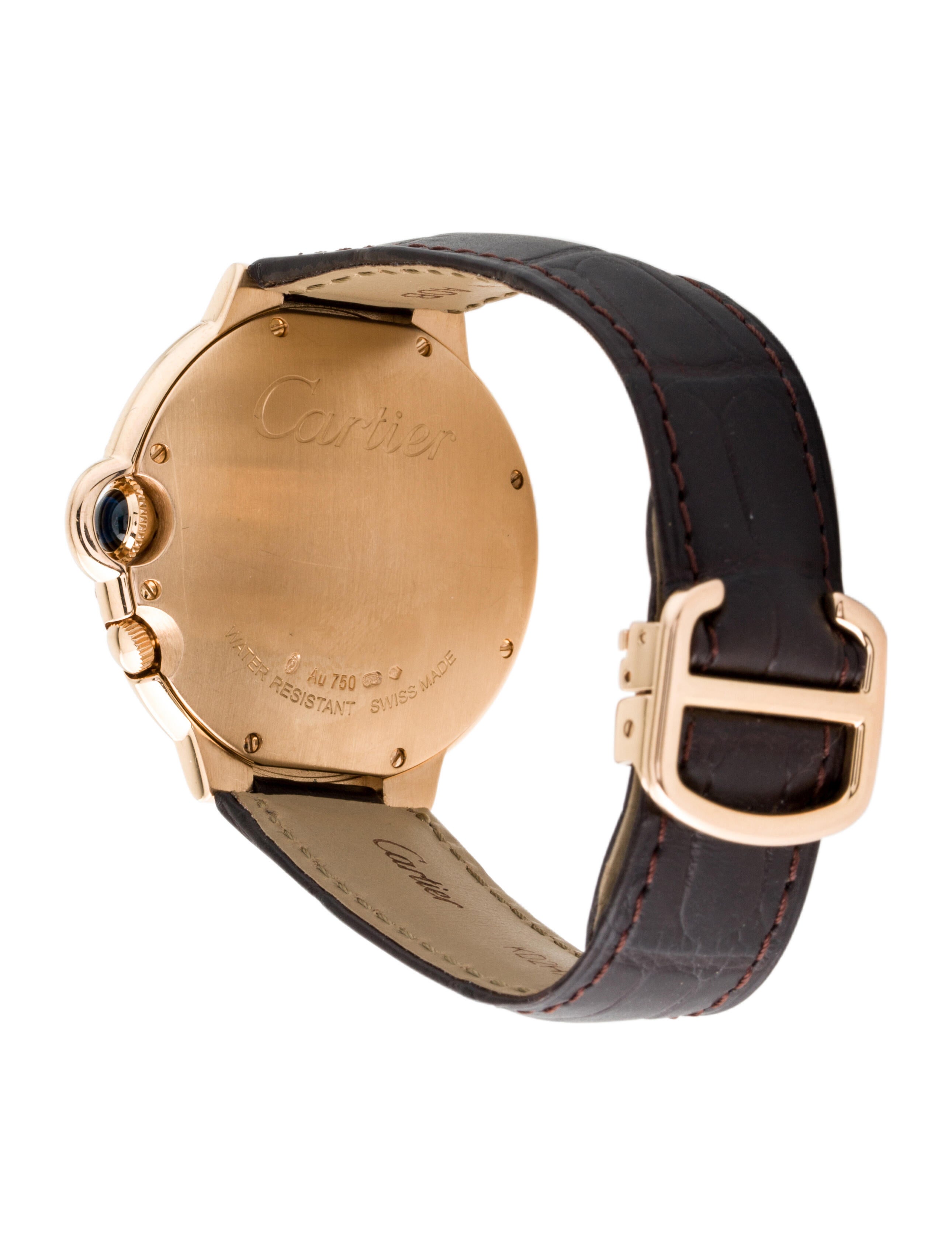 Cartier Ballon Bleu de Cartier Dual Time Zone Watch - 3220 | The RealReal