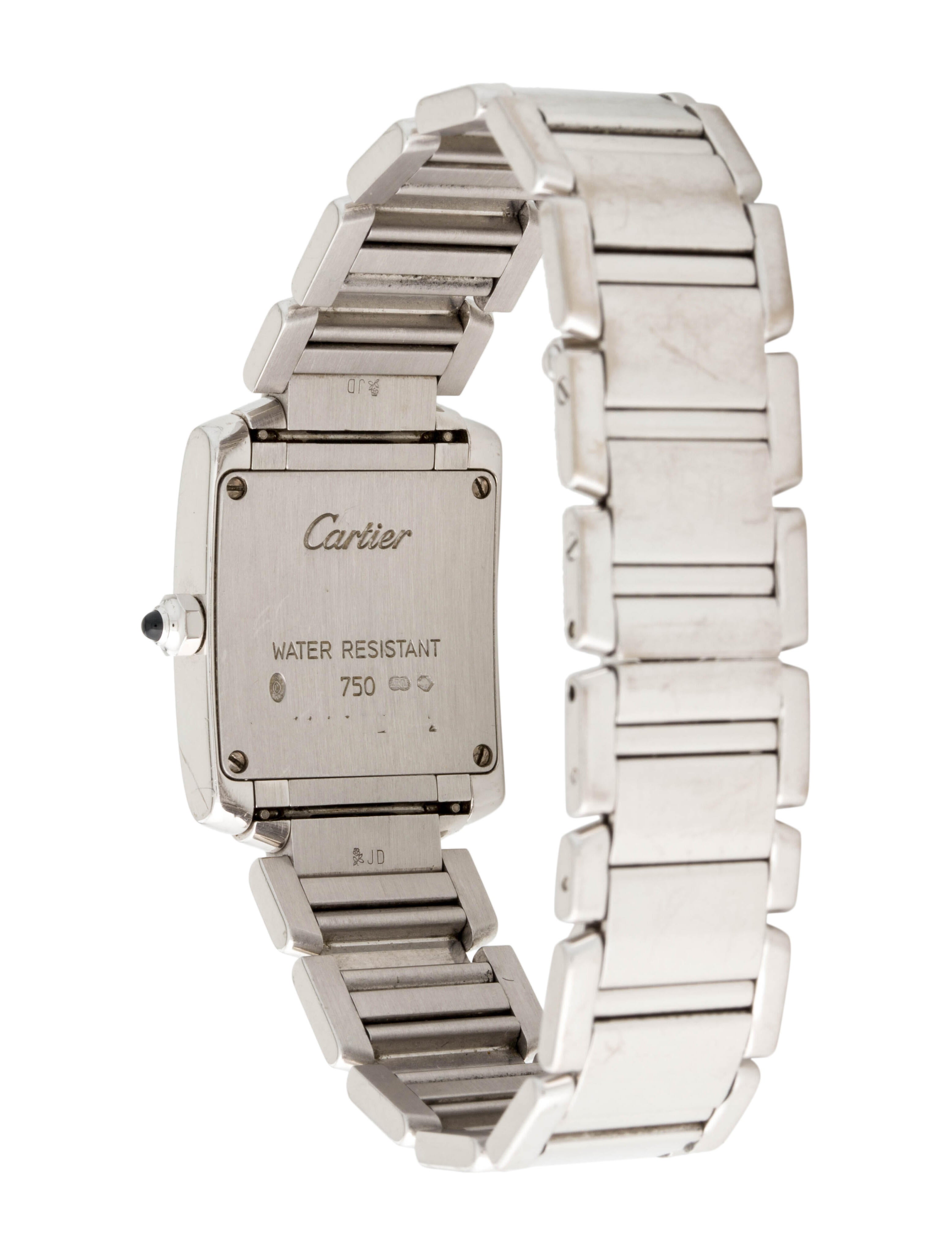 Cartier Tank Française Watch - 1820 | The RealReal