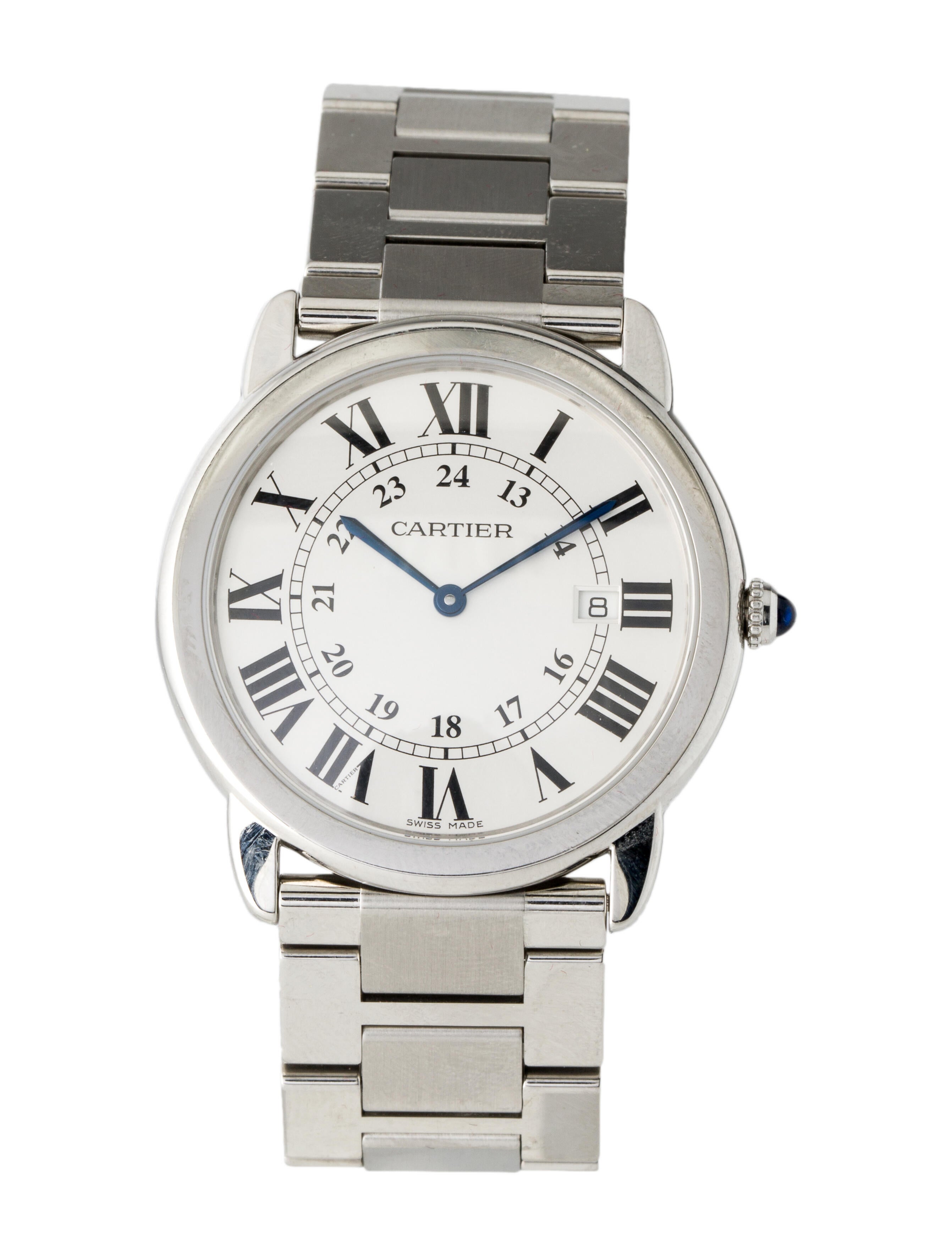 Cartier Must de Cartier Ronde Watch - 18101 | The RealReal