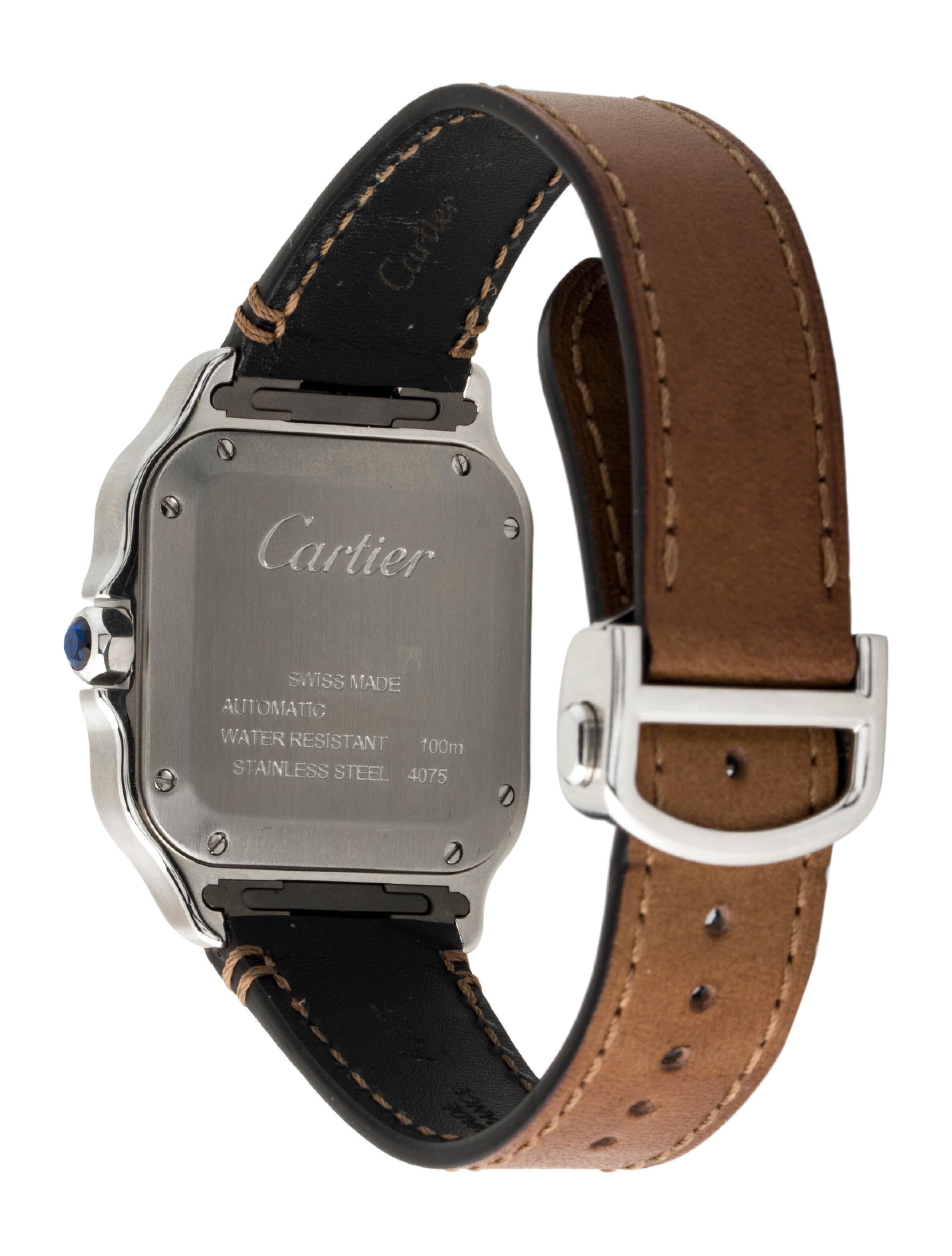 Cartier Santos de Cartier Watch - W2SA0016 | The RealReal