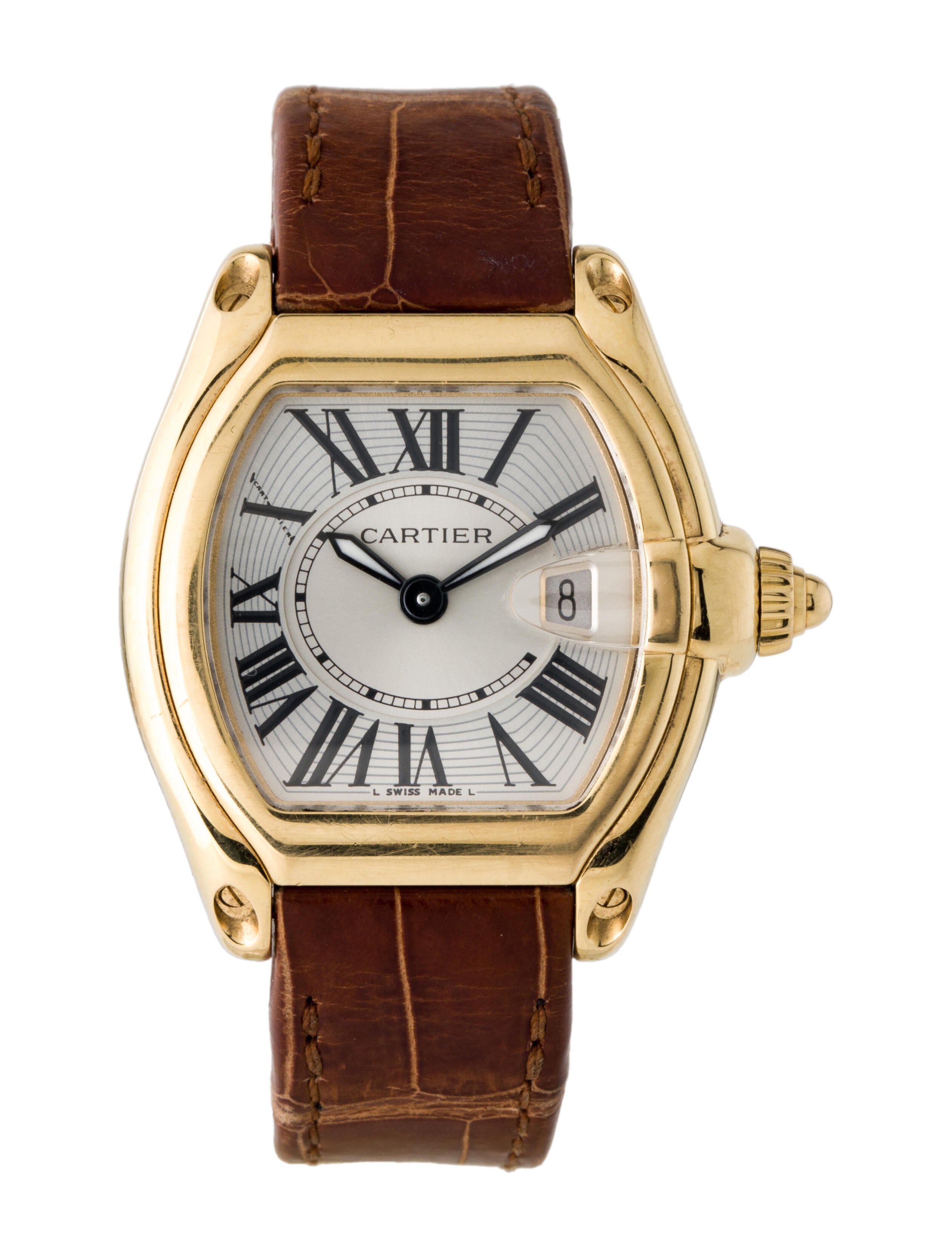 Cartier Must de Cartier 21 Watch - CRT29523 | The RealReal