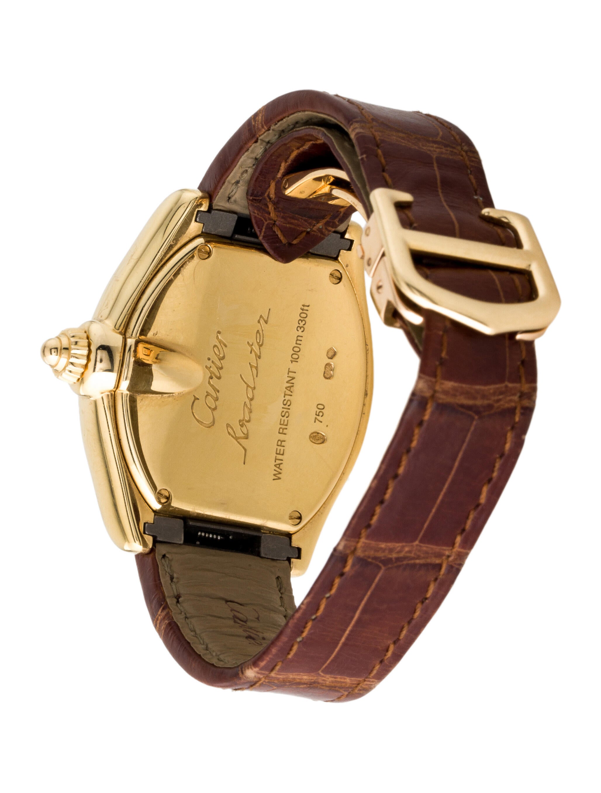 Cartier Calandre Watch - 6603 | The RealReal